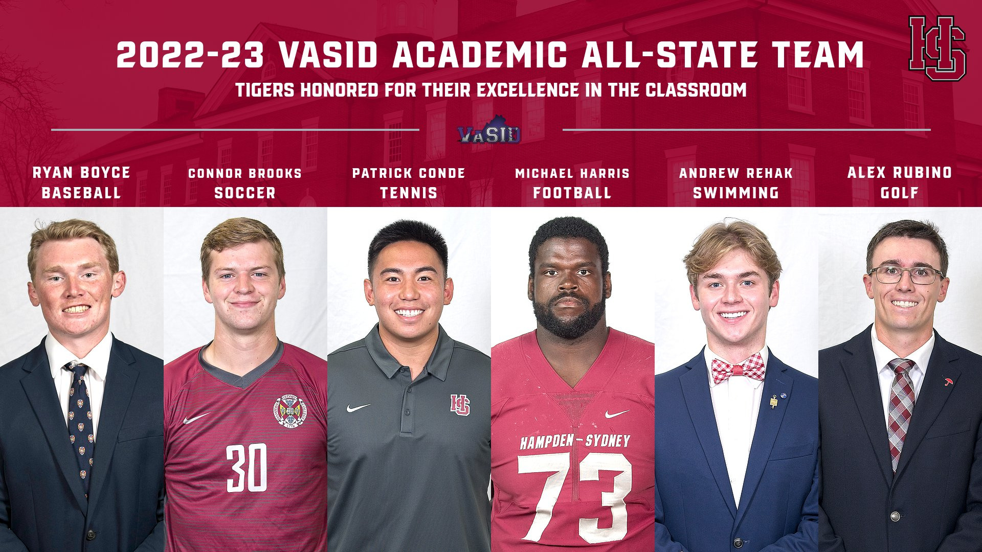 Hampden-Sydney Announces Athletic Hall of Fame Class - Hampden-Sydney ...