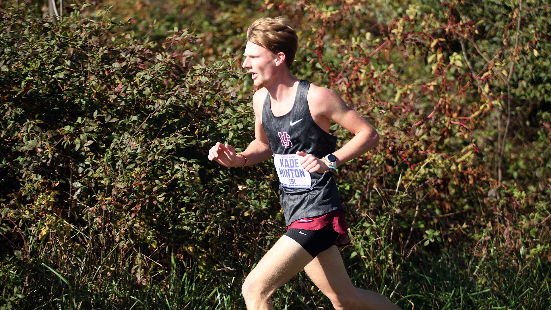Kade Minton - 2024 - Men's Cross Country - Hampden-Sydney College