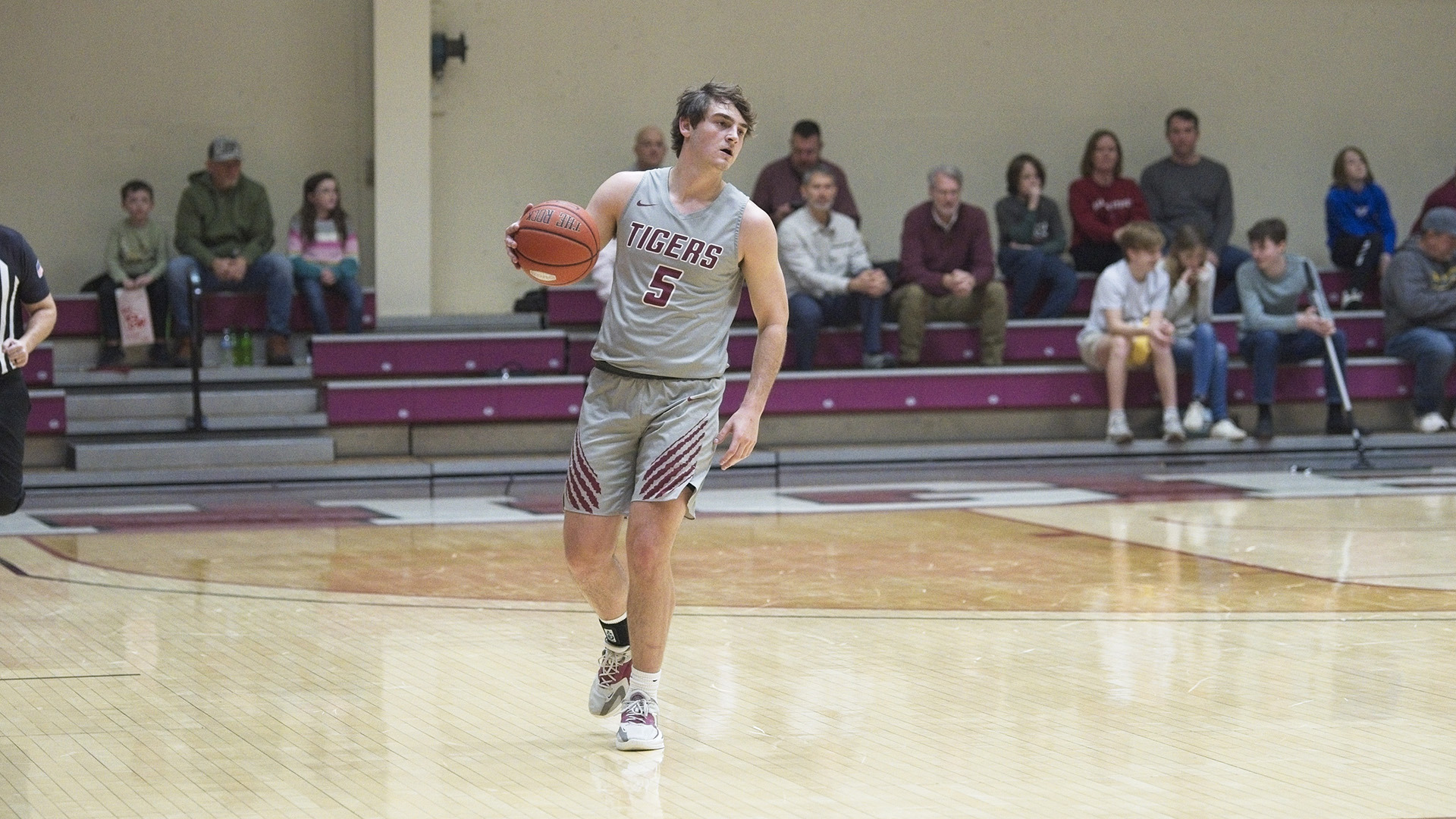 Nick Shryock - 2024-25 - Men's Basketball - Hampden-Sydney College