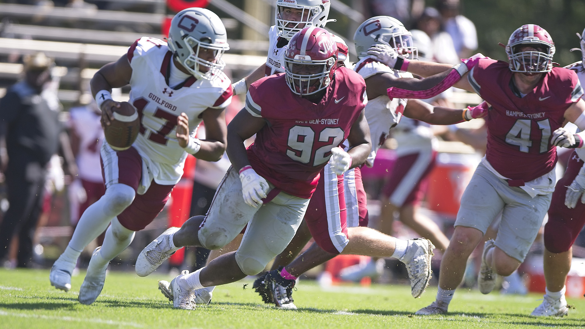 Hampden-Sydney Plays At Washington and Lee On Saturday At 1 p.m ...