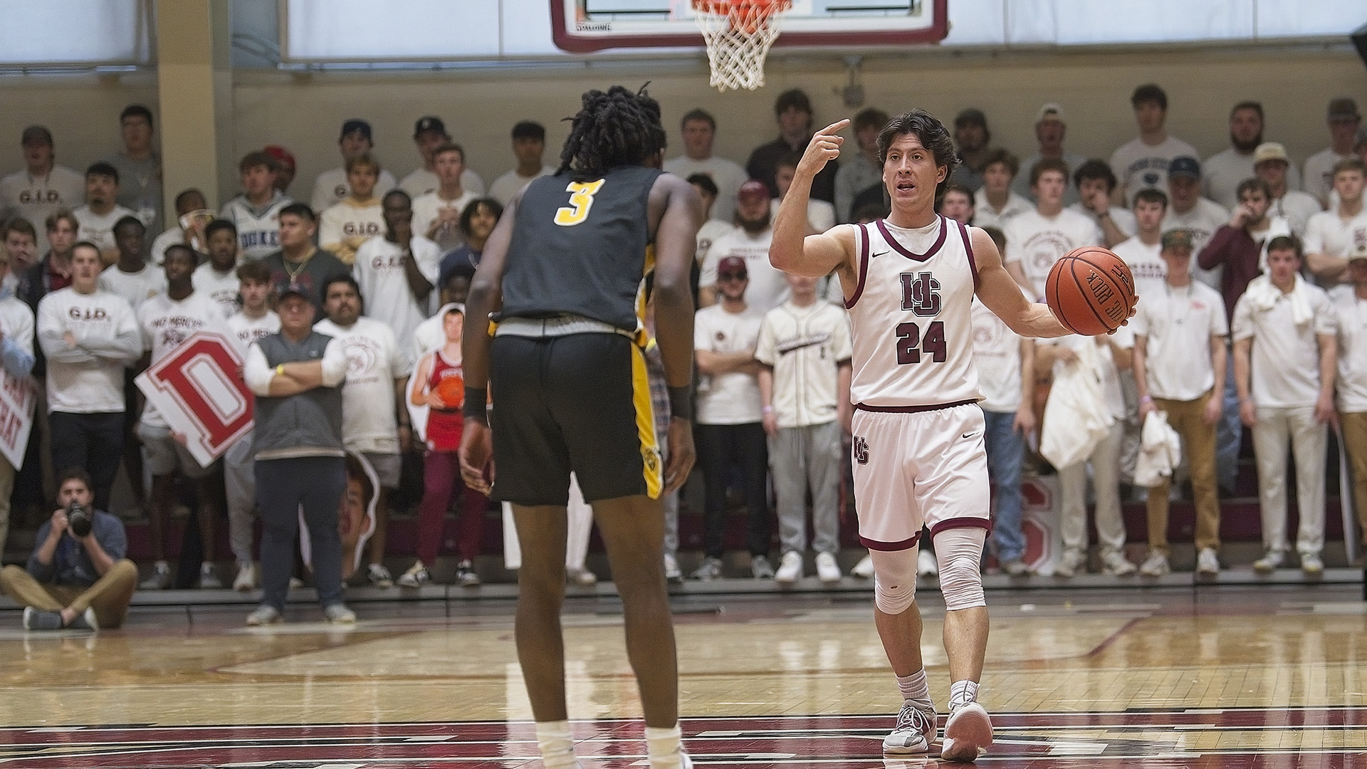 Adam Brazil - 2024-25 - Men's Basketball - Hampden-Sydney College