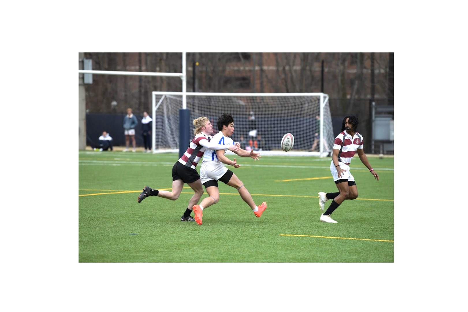 Bryson Smith - 2023-24 - Men's Rugby - Hampden-Sydney College