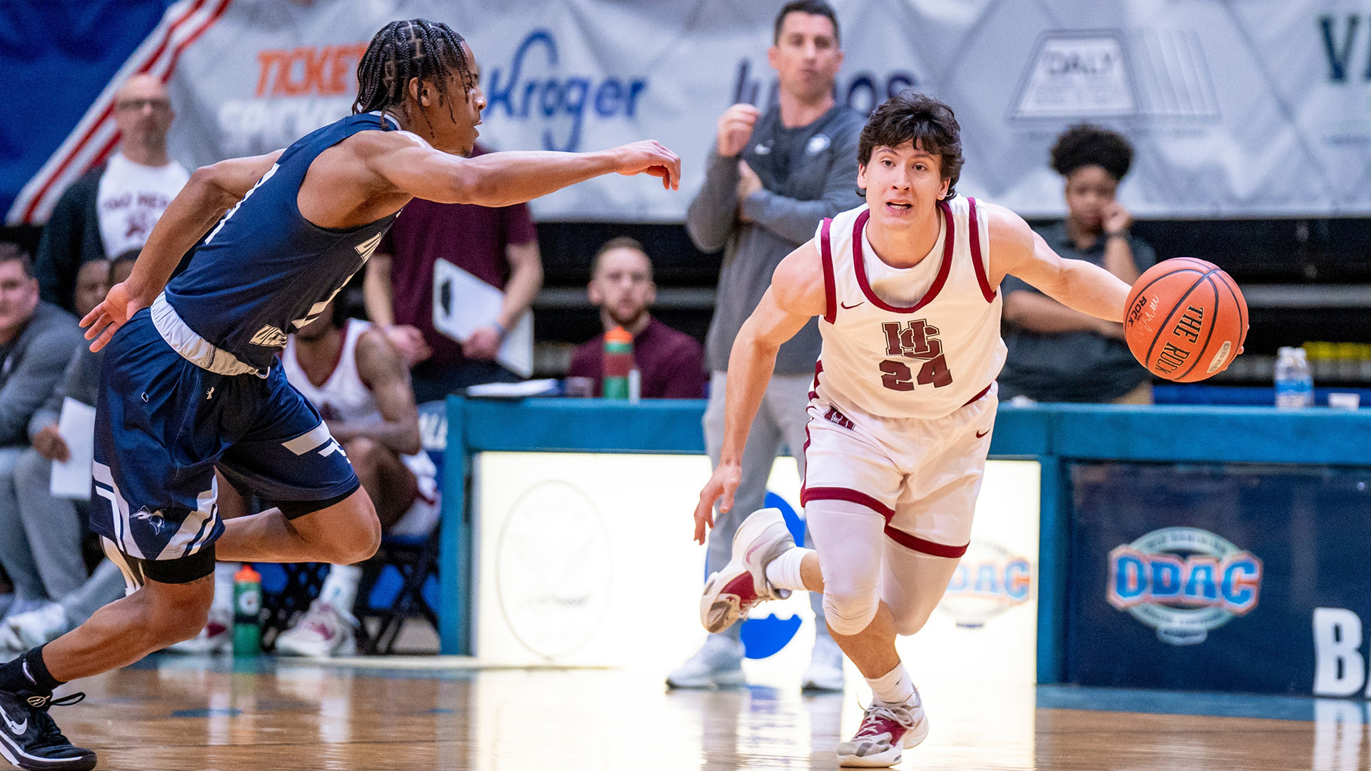 Adam Brazil - 2024-25 - Men's Basketball - Hampden-Sydney College