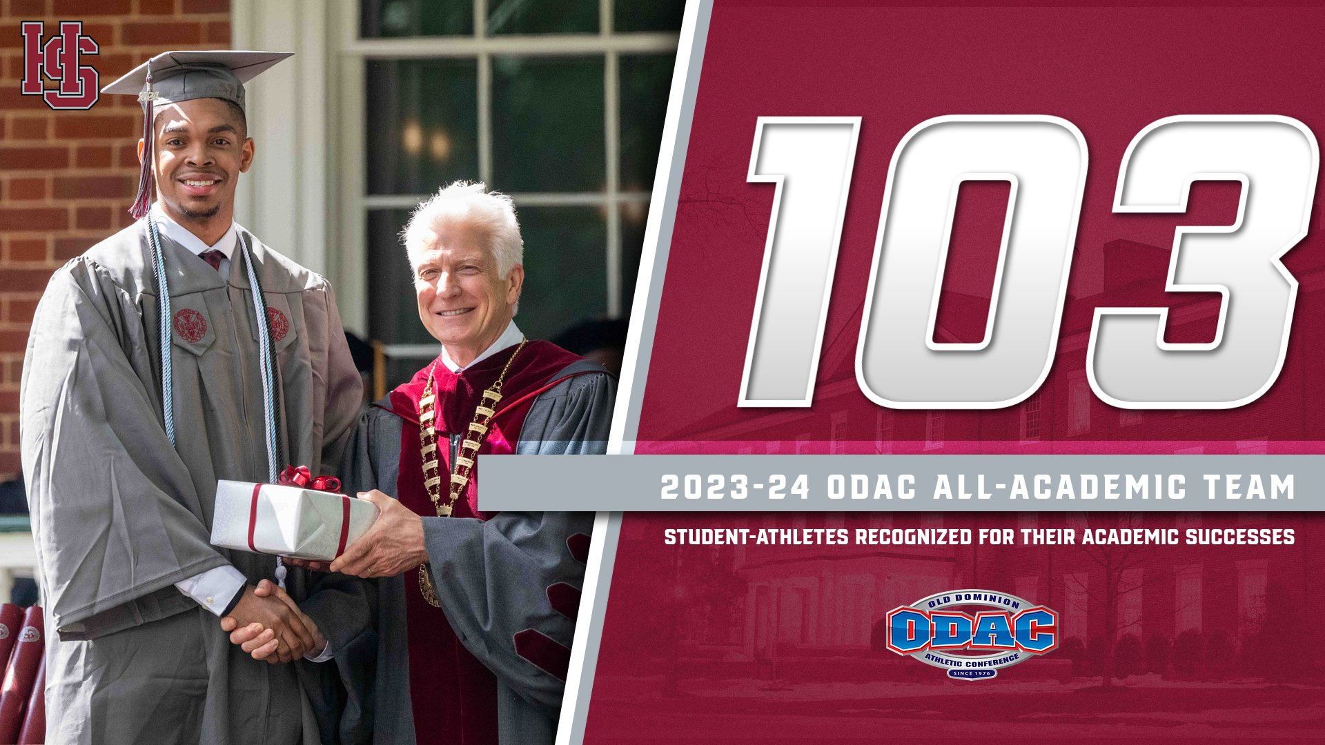 Jake Moore Named ODAC Baseball Player Of The Week - Hampden-Sydney College