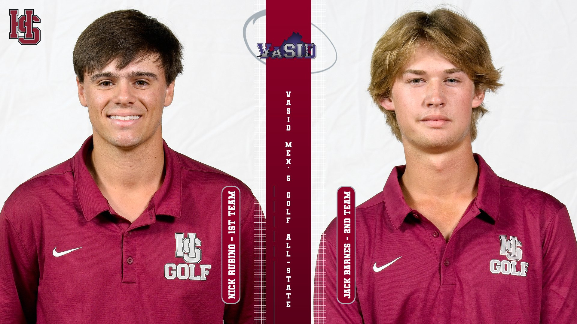 Nick Rubino Named To 2024 Division III PING All-America Men's Golf Teams - Hampden-Sydney College