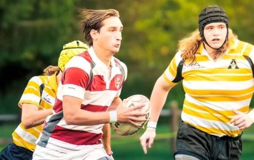 H-SC rugby Falls To National Power VMI 41-7 - Hampden-Sydney College