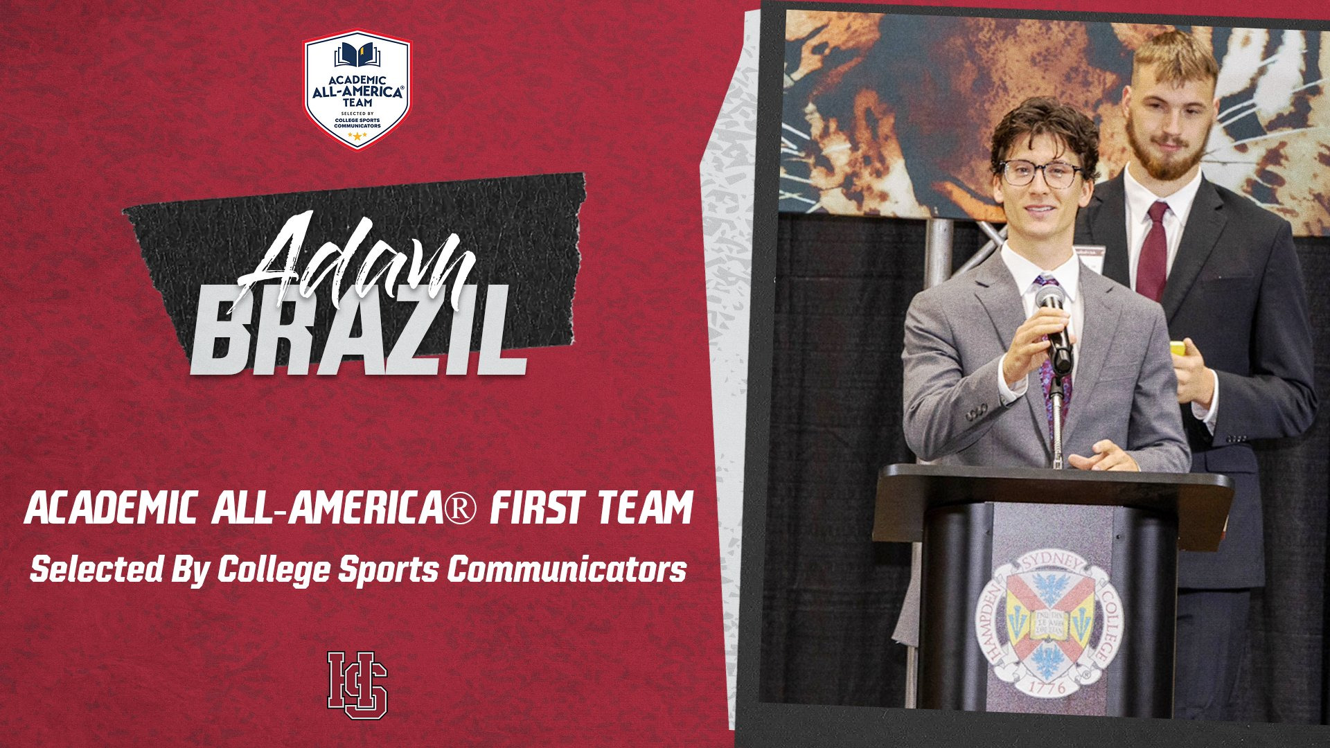 Adam Brazil Named VaSID College Division Men's Basketball Player Of The ...