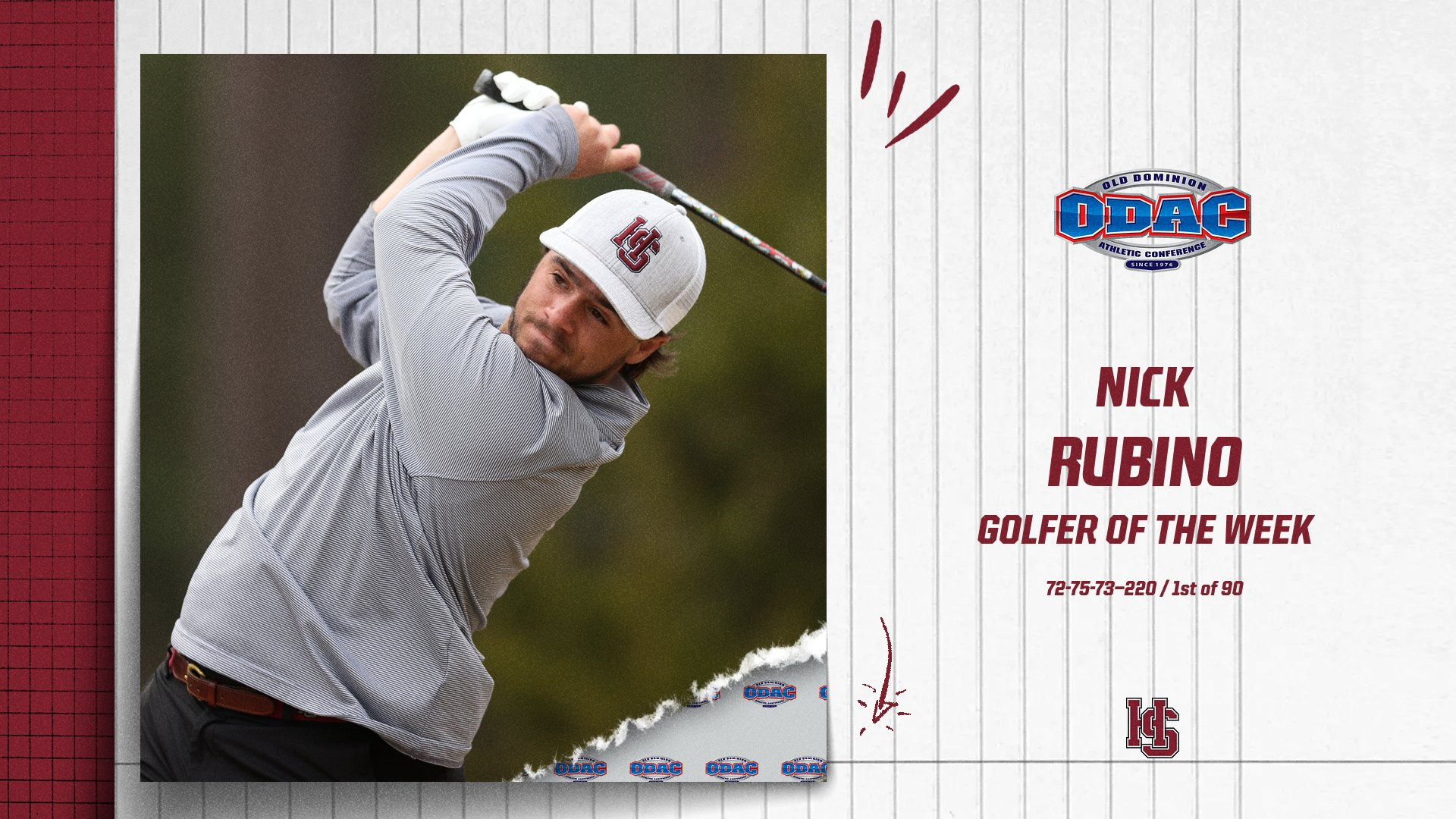 No. 18 Hampden-Sydney Finishes Sixth At The Cochran Collegiate | All-American Nick Rubino Earns ...