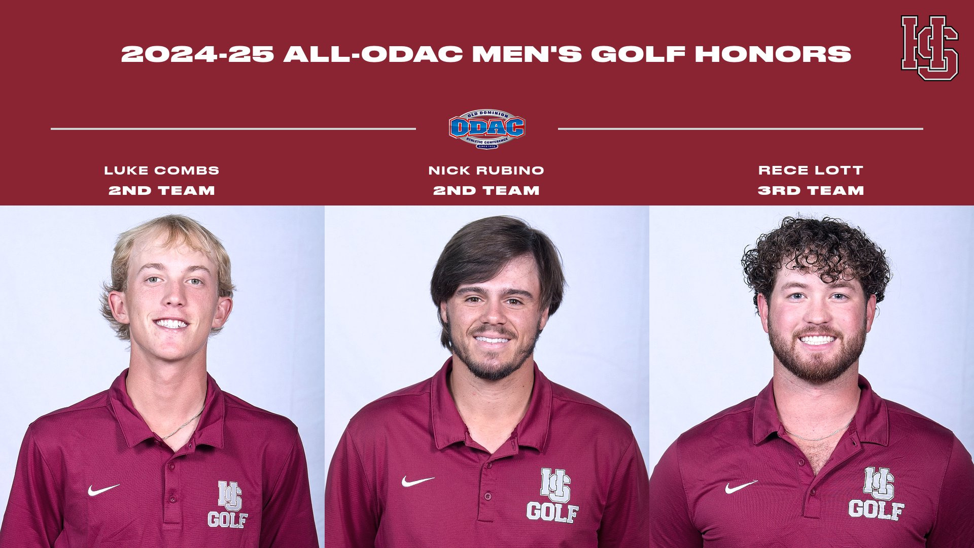 No. 18 Hampden-Sydney Stands Second At The 2025 ODAC Men's Golf ...