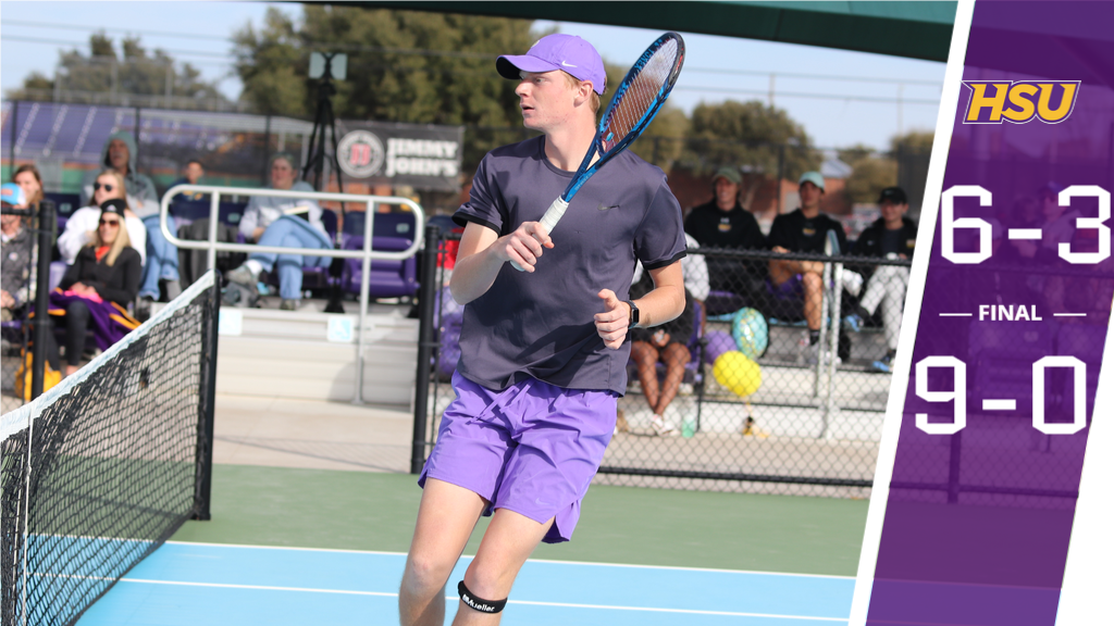 Cowboys Sweep On Saturday in Men's Tennis - Hardin-Simmons University
