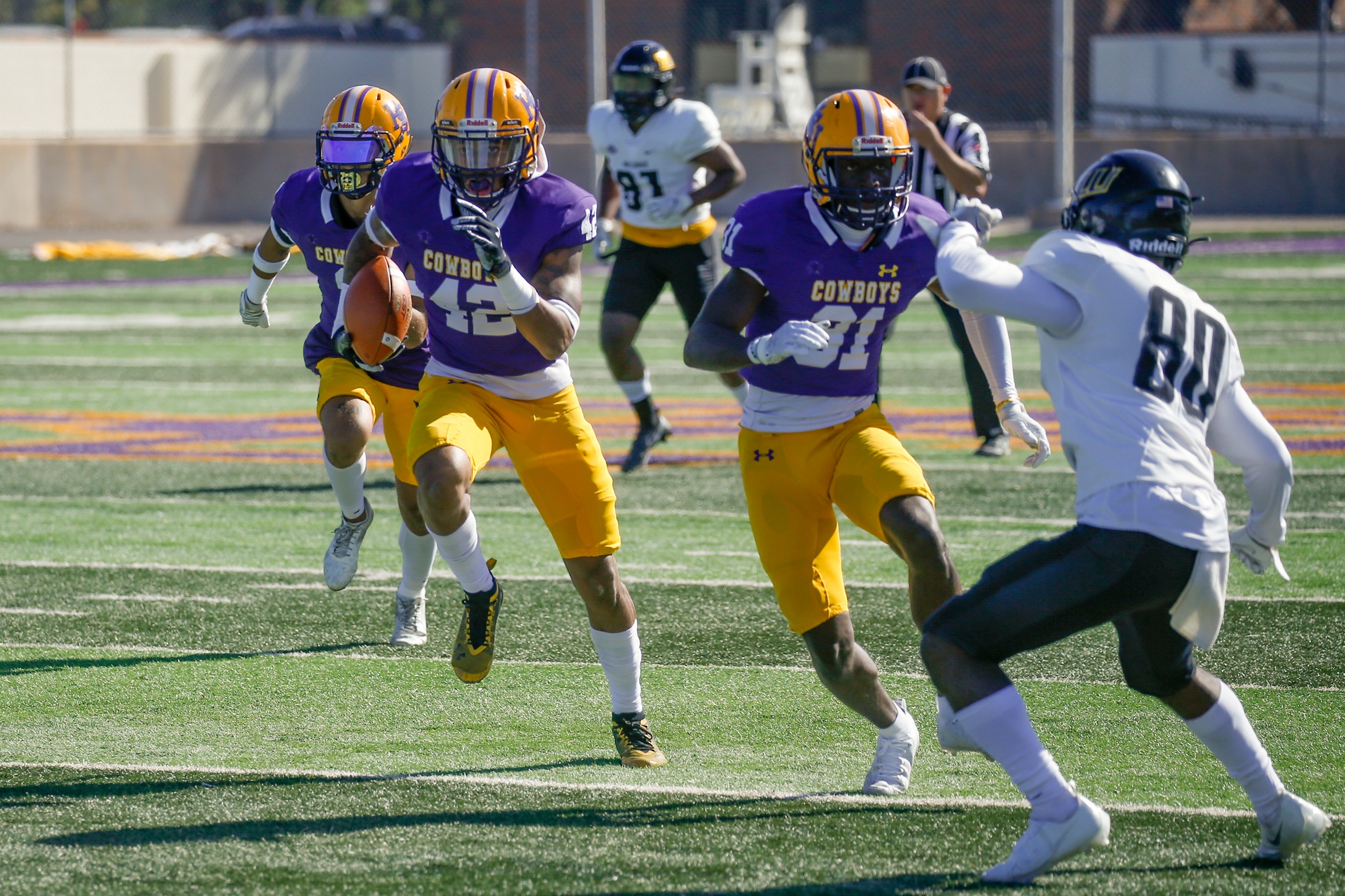 Cowboys Roll In Regular Season Finale - Hardin-Simmons University