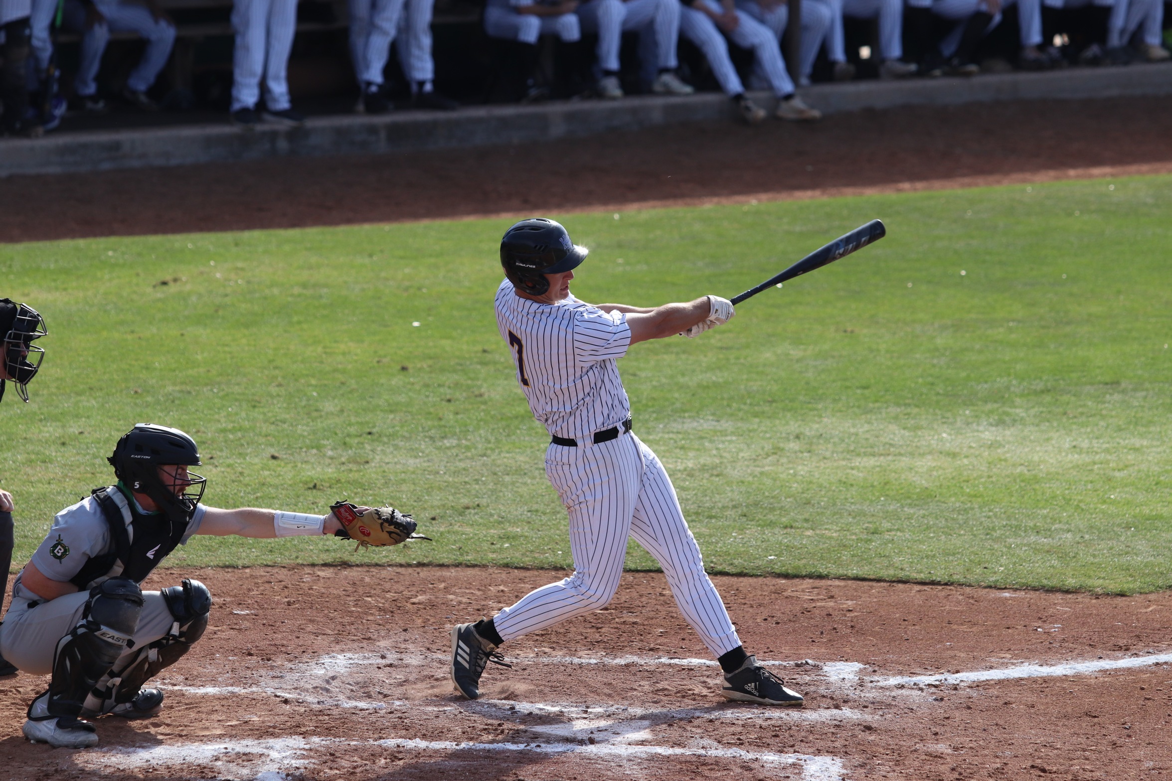 Cowboys Split On Opening Day - Hardin-Simmons University