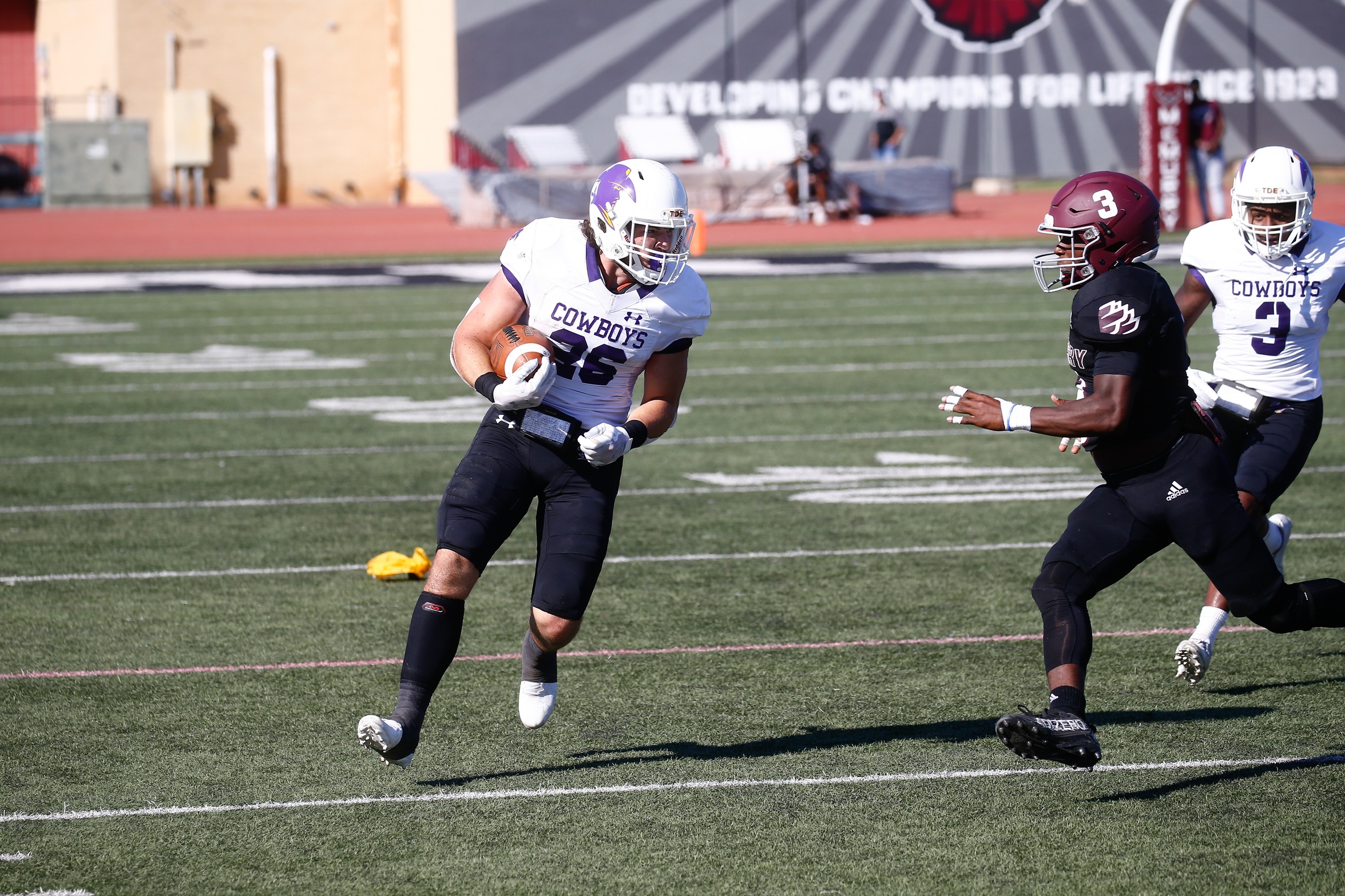 Cowboys Wallop War Hawks To Retain Wilford Moore Trophy - Hardin ...