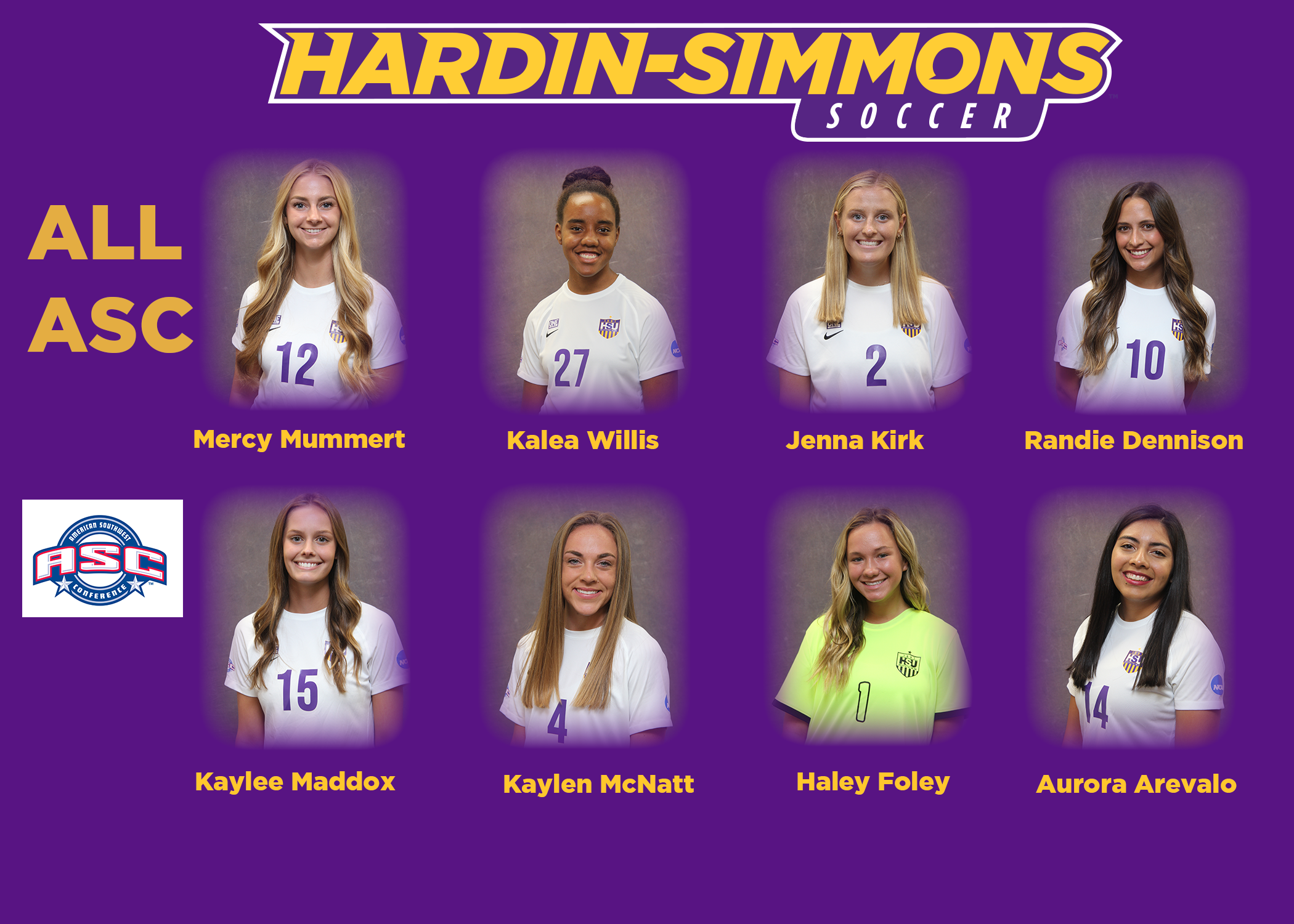 Kirk, Willis Earn Individual Awards, Eight Cowgirls Named All-ASC ...