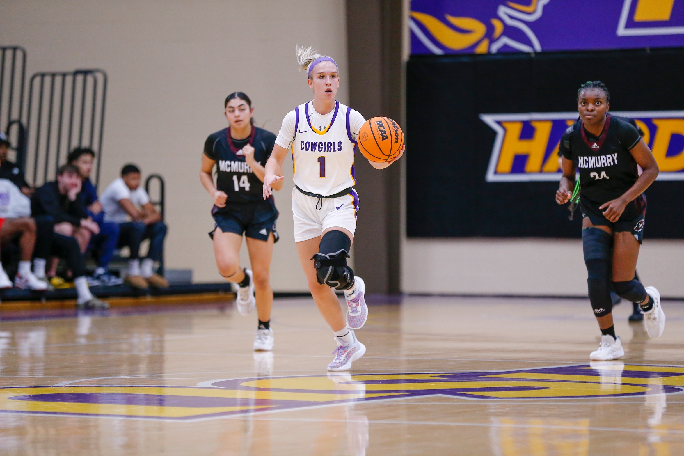 Parmer's Late Three, Kiser's Big Night Lifts Cowgirls By Lobos - Hardin ...