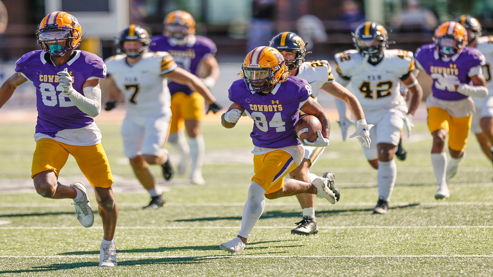 Cowboys Roll Over Lobos - Hardin-Simmons University