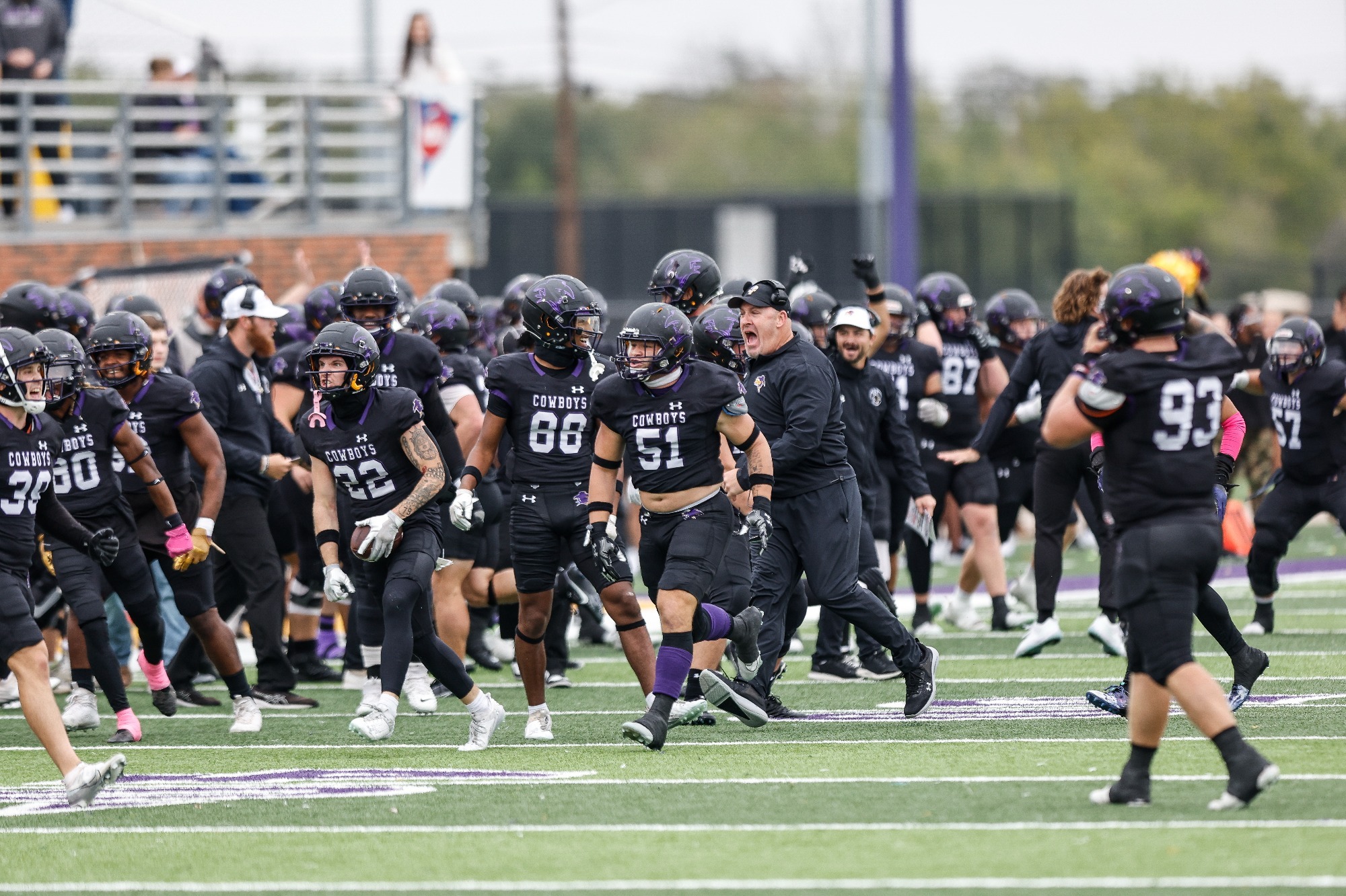 Cowboys Wrap Up ASC Championship - Hardin-Simmons University