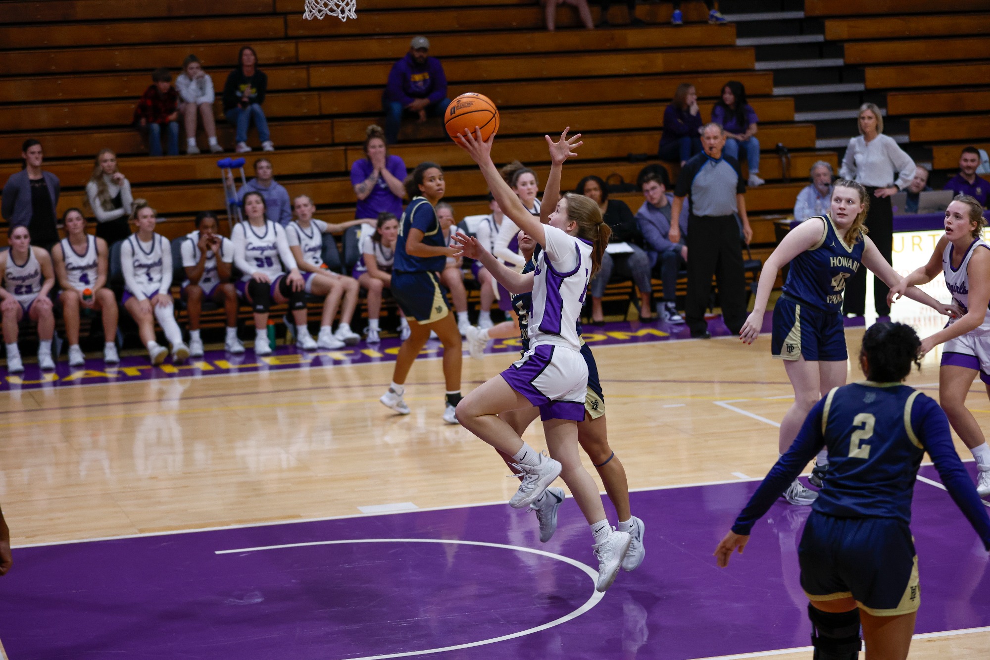 Cowgirls Hit the Century Mark Against Ozarks 104-51 - Hardin-Simmons ...