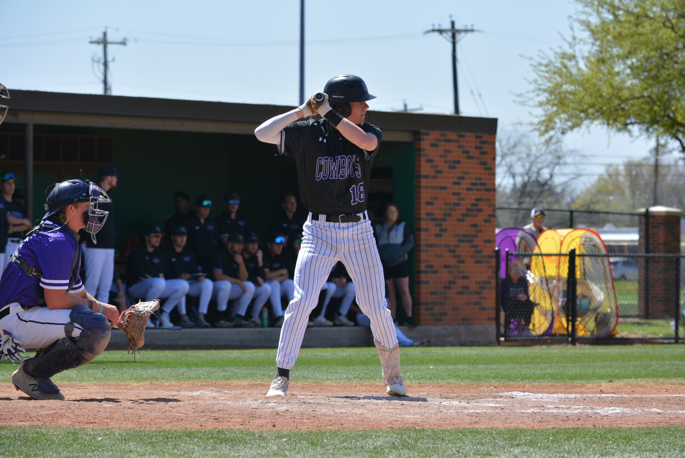 Cowboys Win Another ASC Series With Split At HPU - Hardin-Simmons ...