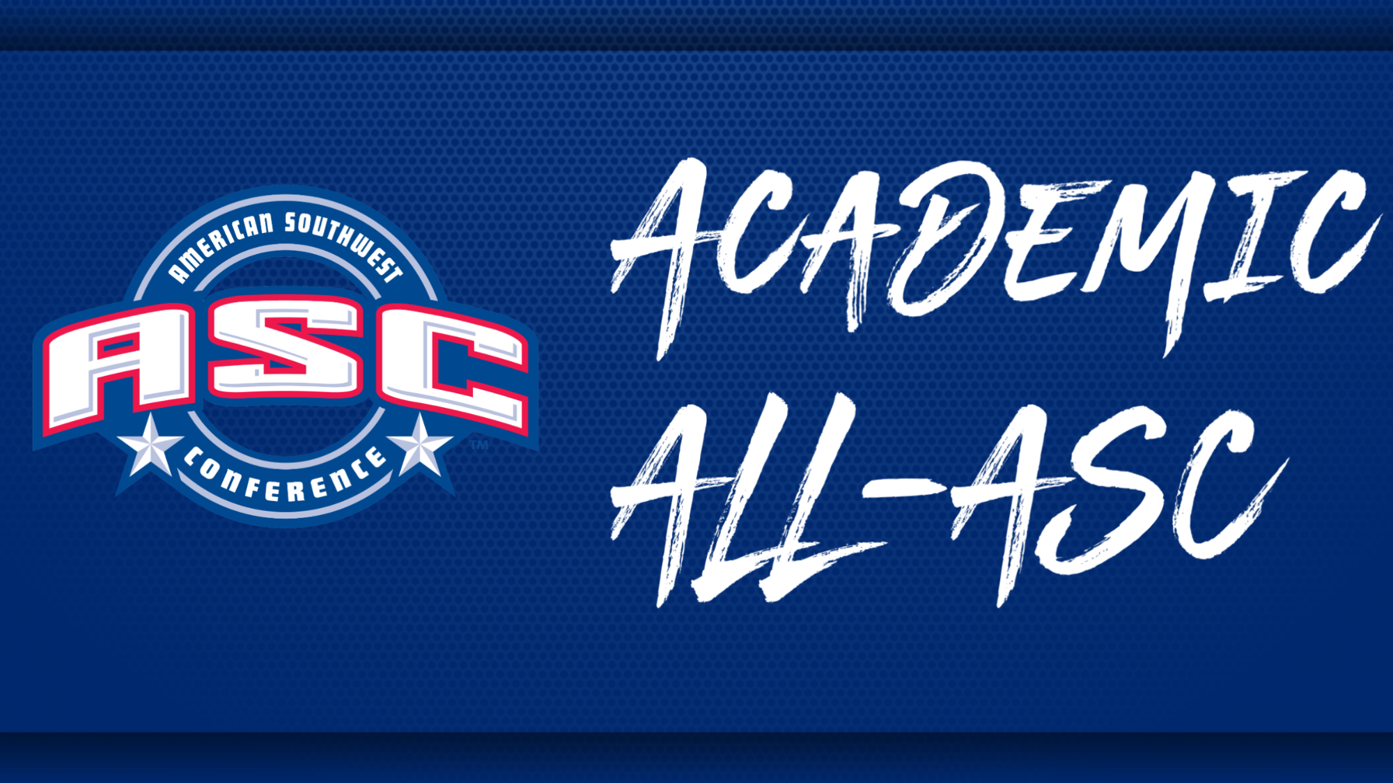HSU Leads ASC With 262 Academic All-ASC Selections - Hardin-Simmons ...
