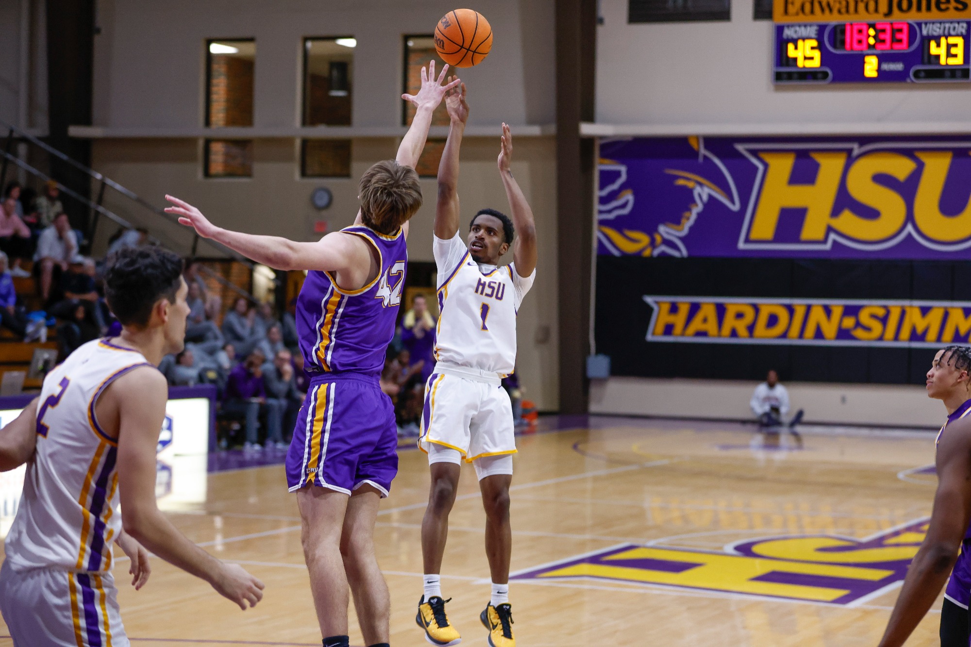 Cowboys Regular Season Champs, Drop Game at UMHB - Hardin-Simmons ...