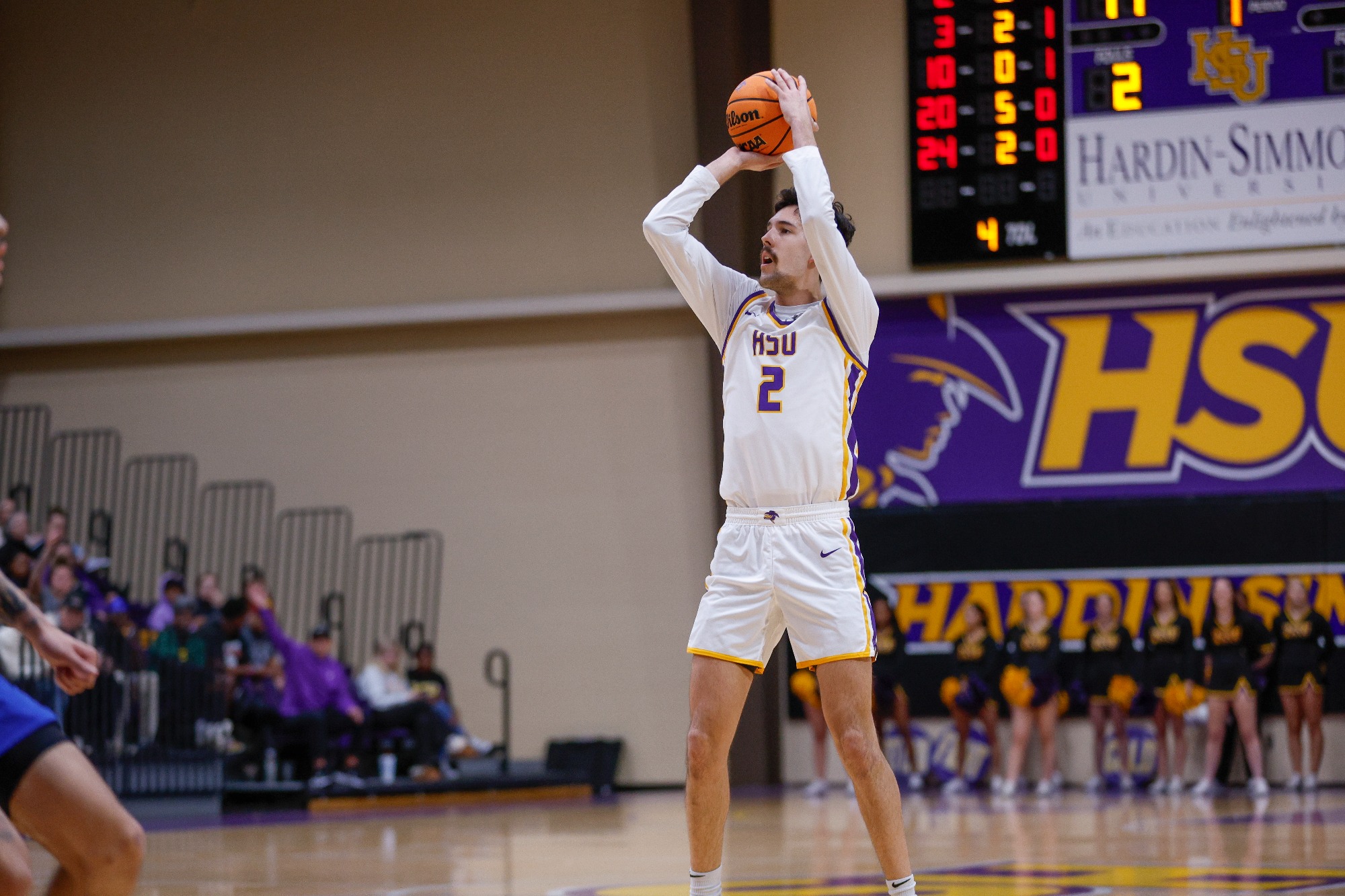 Bartoszek and Brewer Double-Doubles Help Cowboys Handle Howard Payne ...