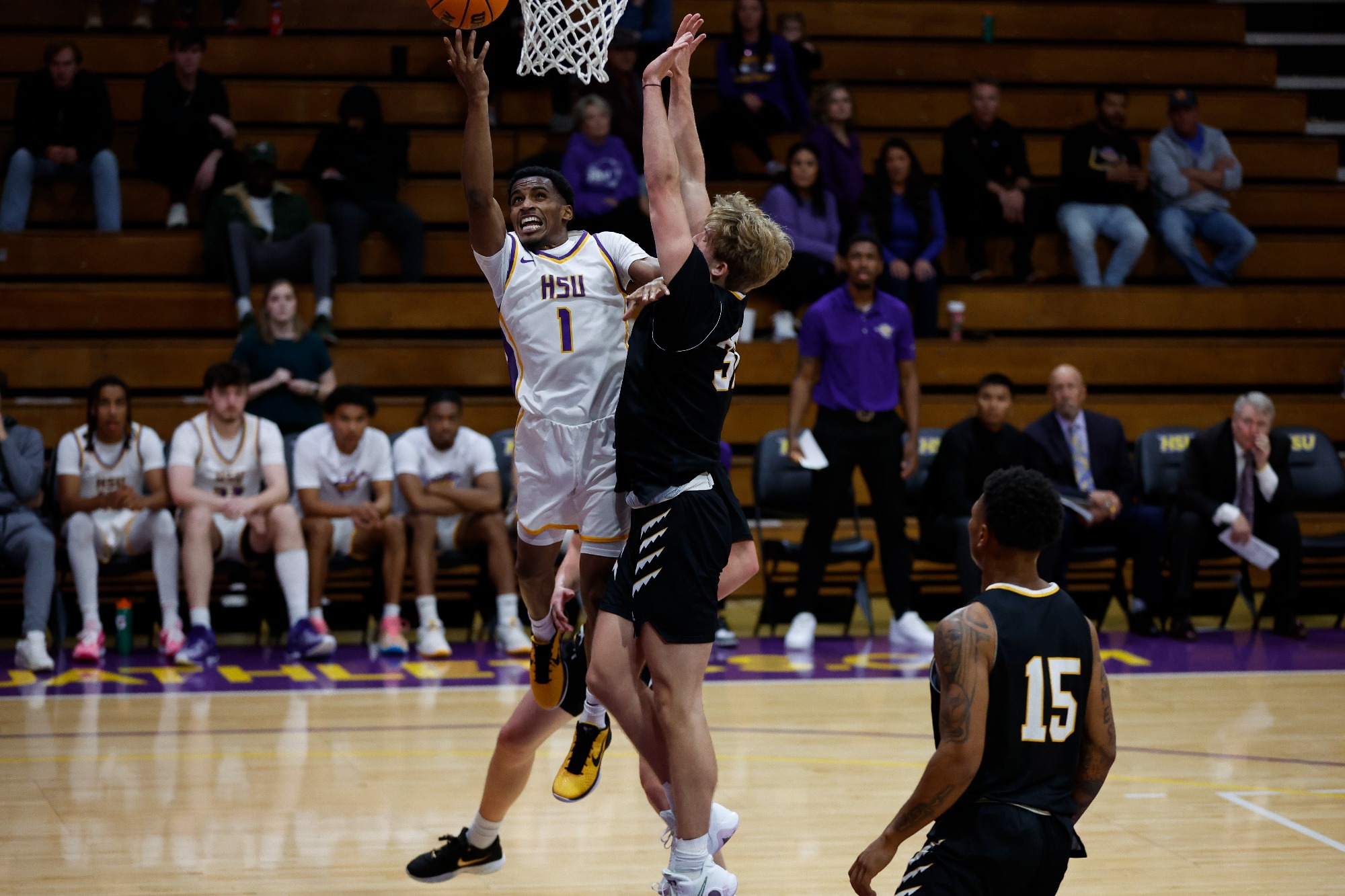 Jason Justice - 2023-24 - Men's Basketball - Hardin-Simmons University