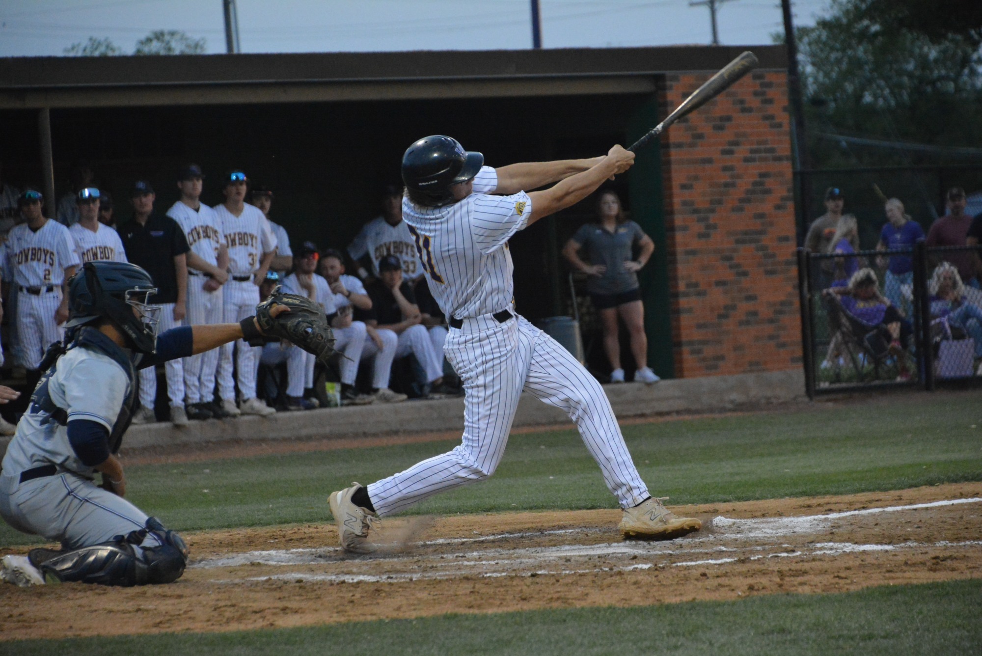 Cowboys Drop Doubleheader Against No. 5 ETBU - Hardin-Simmons University