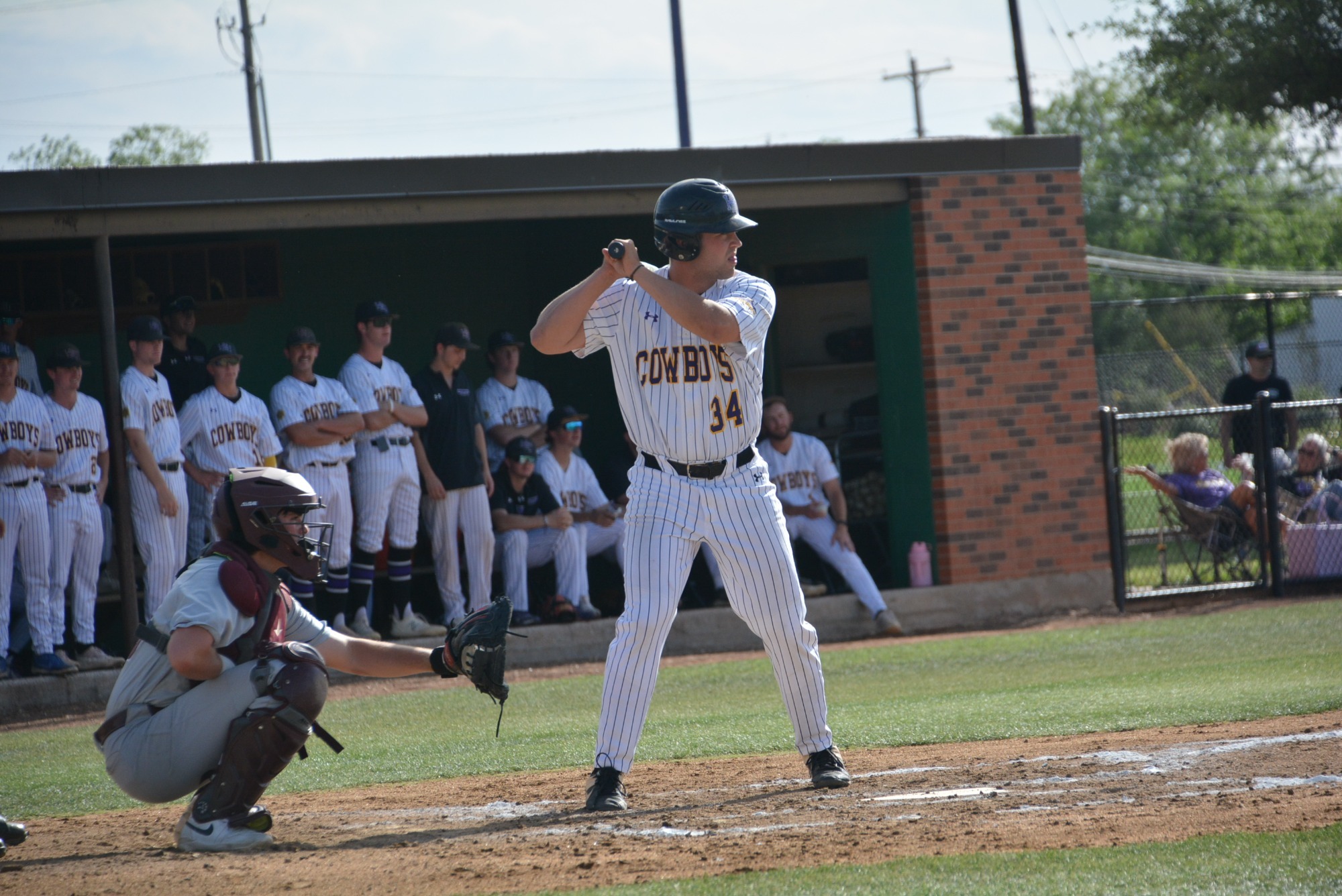 Cowboys Fall To Trinity - Hardin-Simmons University