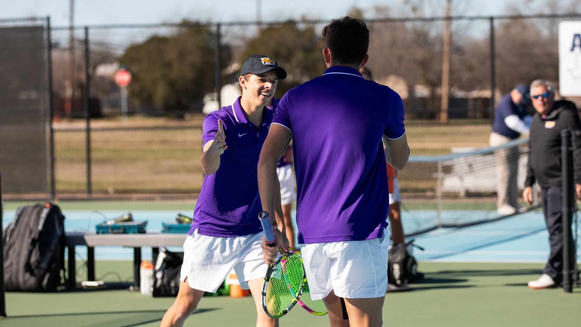 Justus Petersilie - 2023-24 - Men's Tennis - Hardin-Simmons University