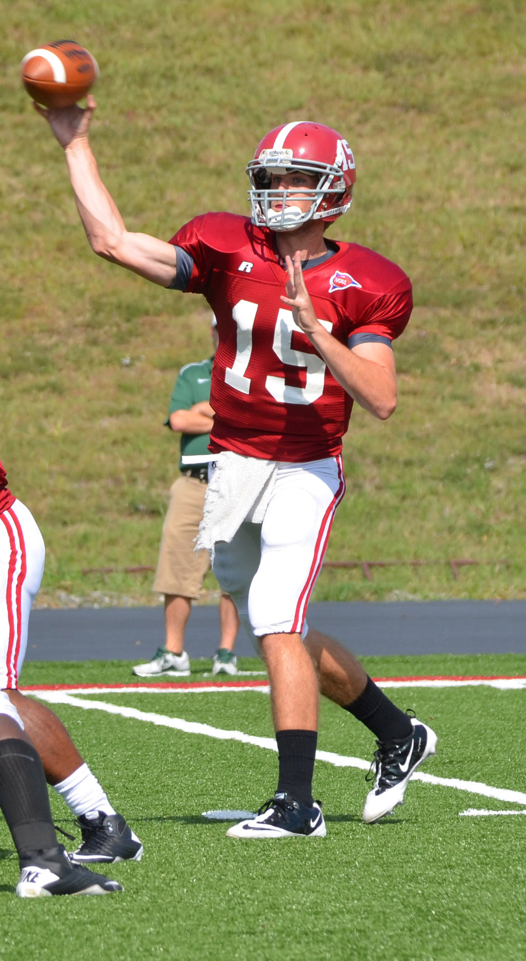 Kevin Rodgers - 2012-13 - General - Henderson State University Athletics