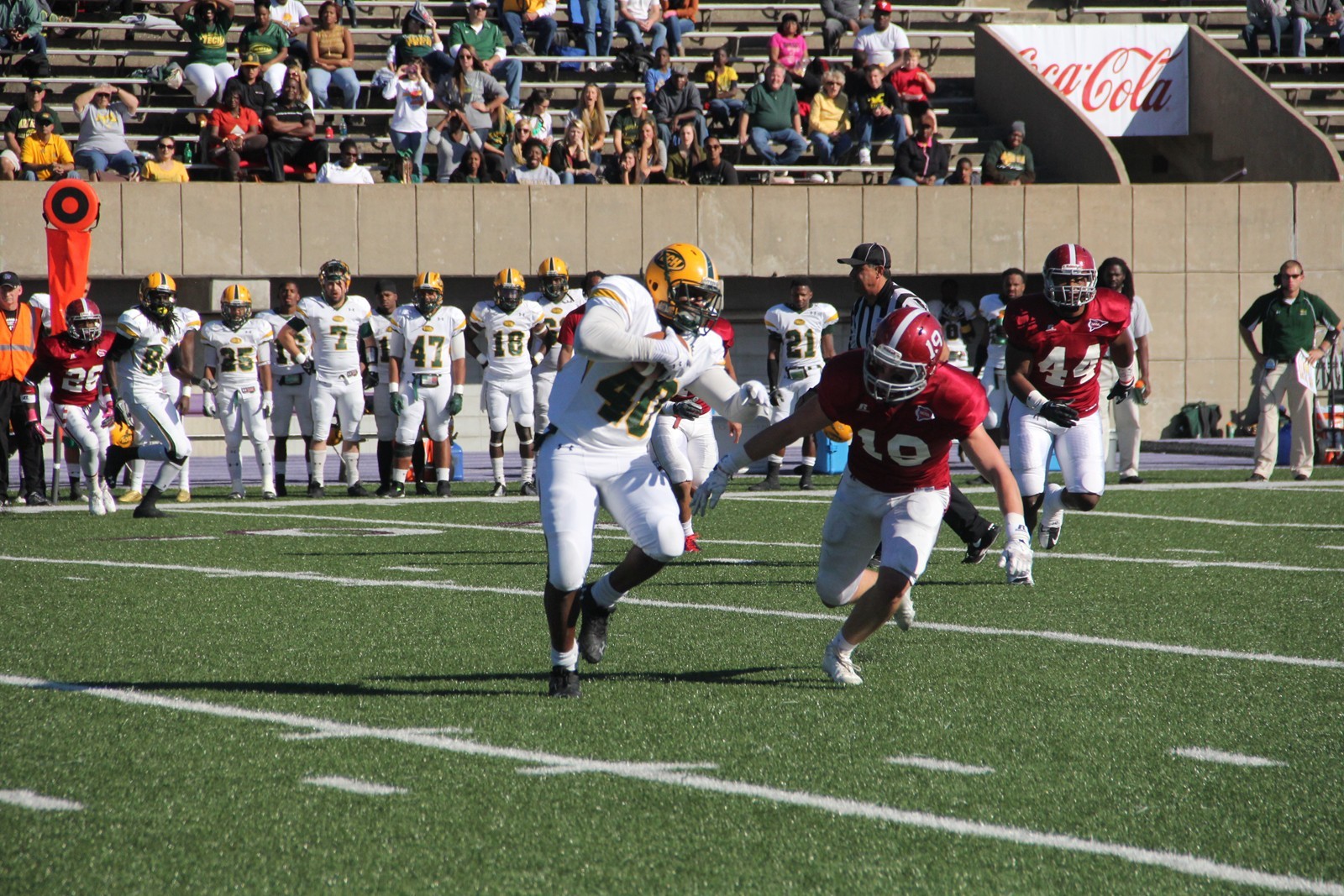 Tim Llewellyn - 2015 - Football - Henderson State University Athletics
