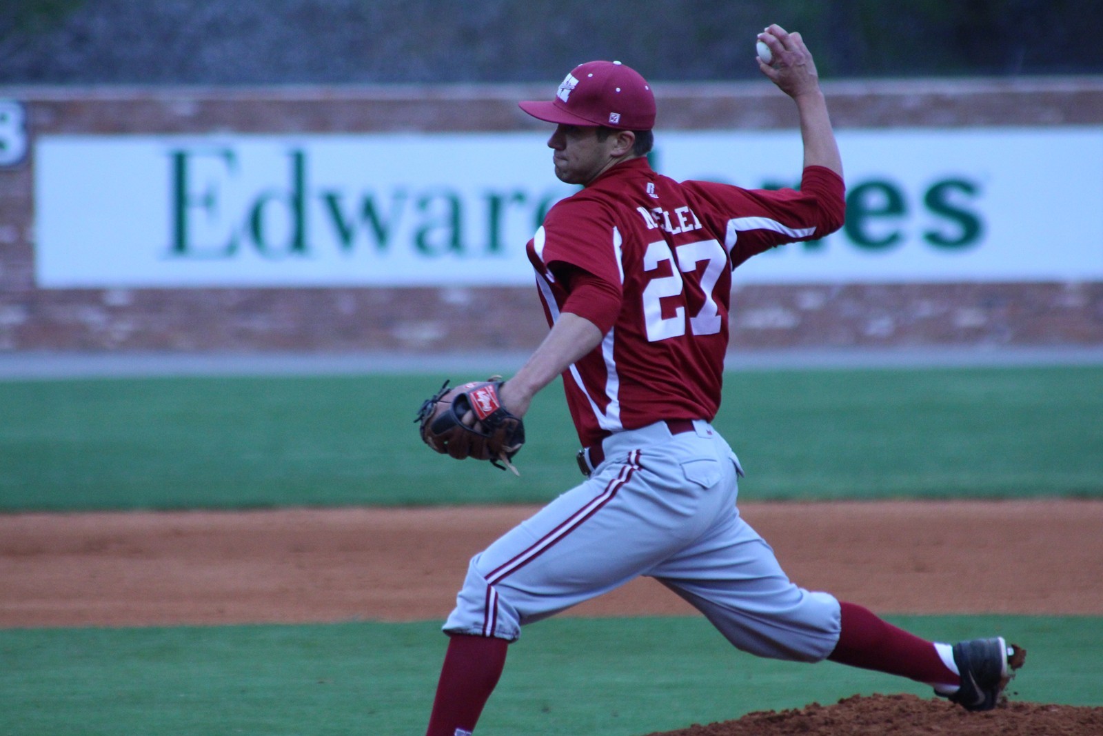 Nathan Eller - 2013 - Baseball - Henderson State University Athletics