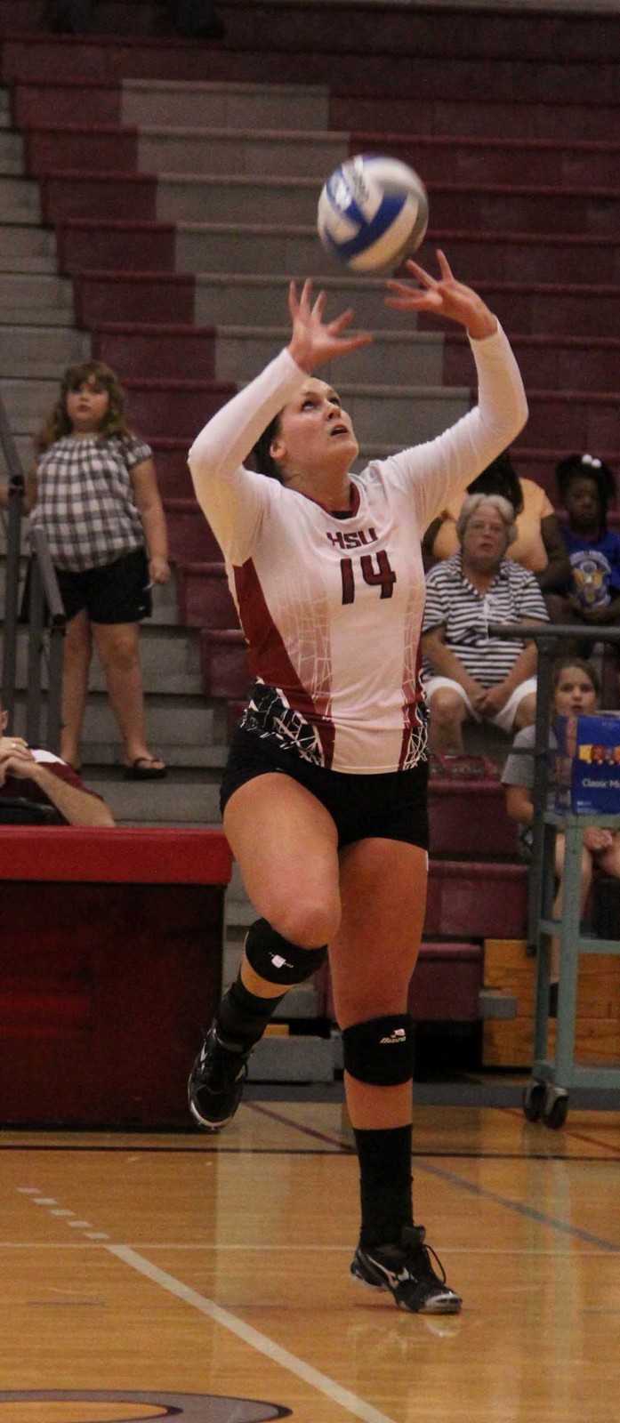 Taylor Thompson - 2013-14 - Women's Volleyball - Henderson State ...