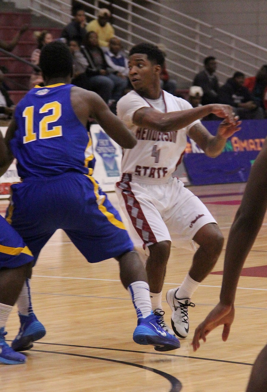 Aaron Cooper - 2015-16 - Men's Basketball - Henderson State University ...