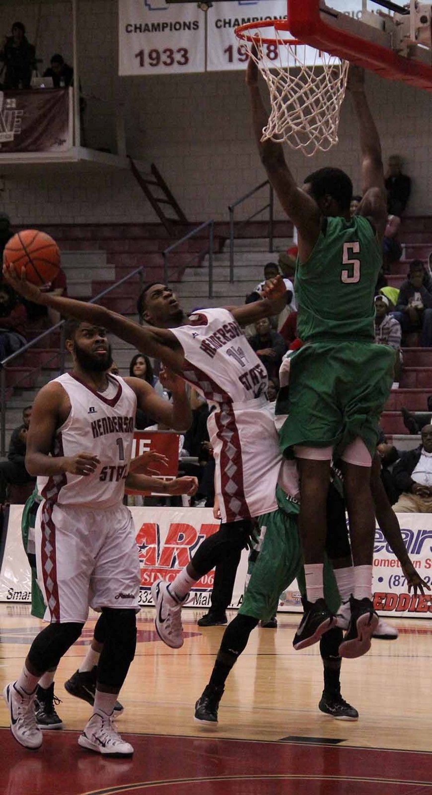 Charles Wesley - 2013-14 - Men's Basketball - Henderson State ...