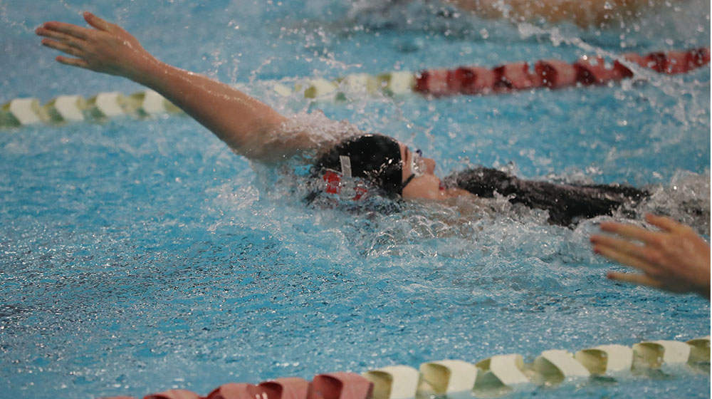 Red Wave Swim Teams Take Battle of the Ravine - Henderson State ...