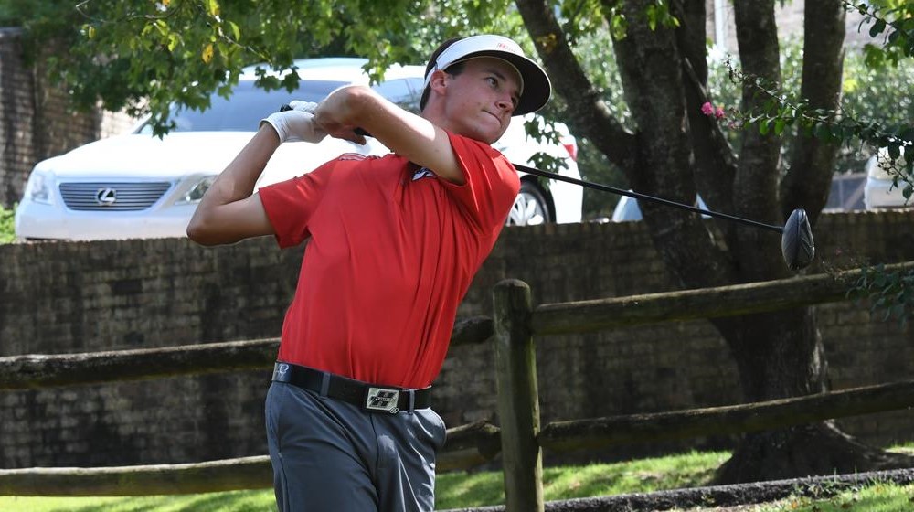 Cameron McRae - 2018-19 - Men's Golf - Henderson State University Athletics