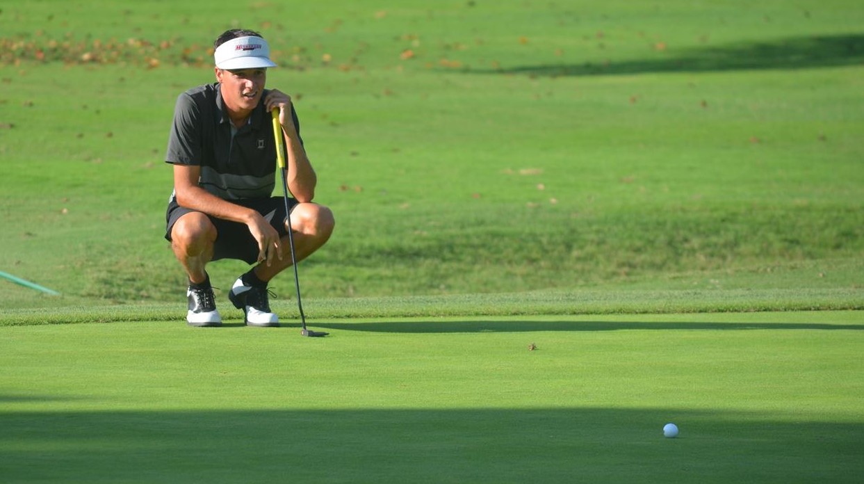 Cameron McRae - 2018-19 - Men's Golf - Henderson State University Athletics