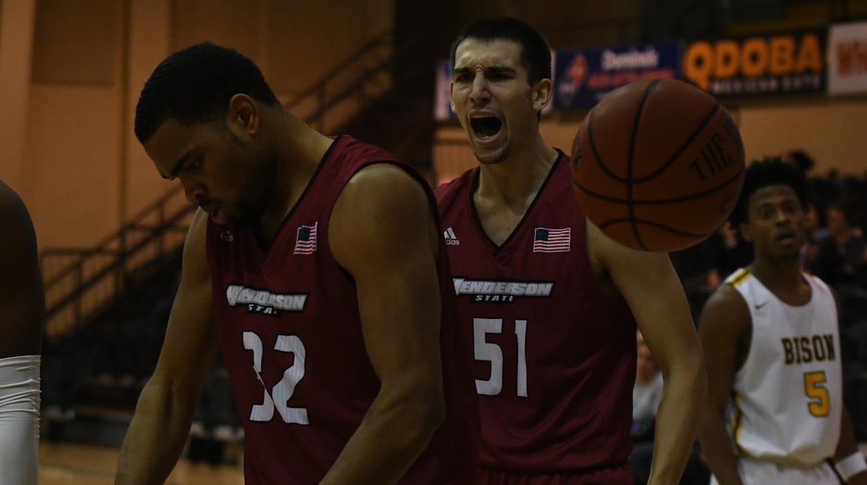 Tanner Hamilton - 2019-20 - Men's Basketball - Henderson State ...