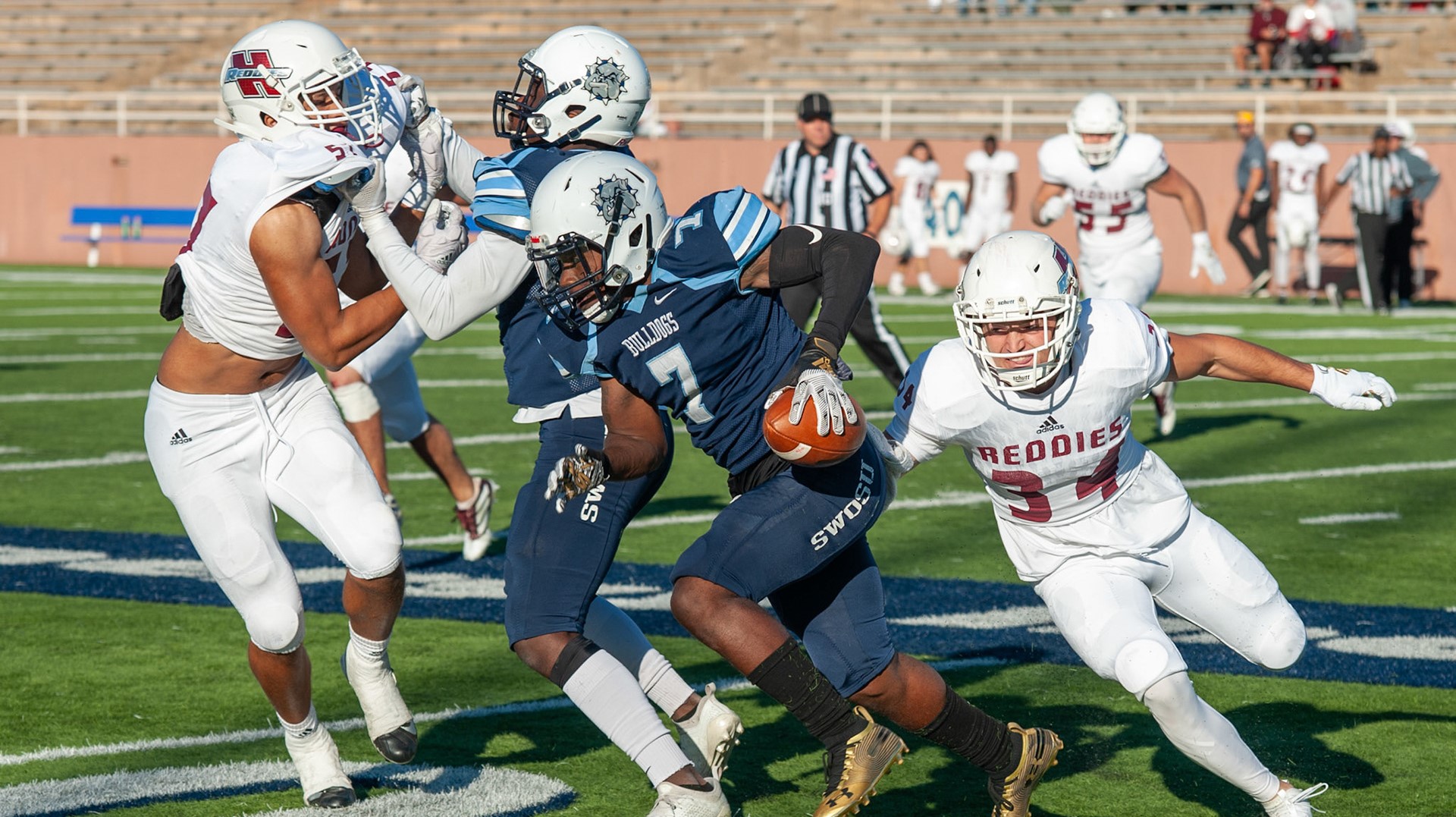 Jayden Ford - 2022 - Football - Henderson State University Athletics