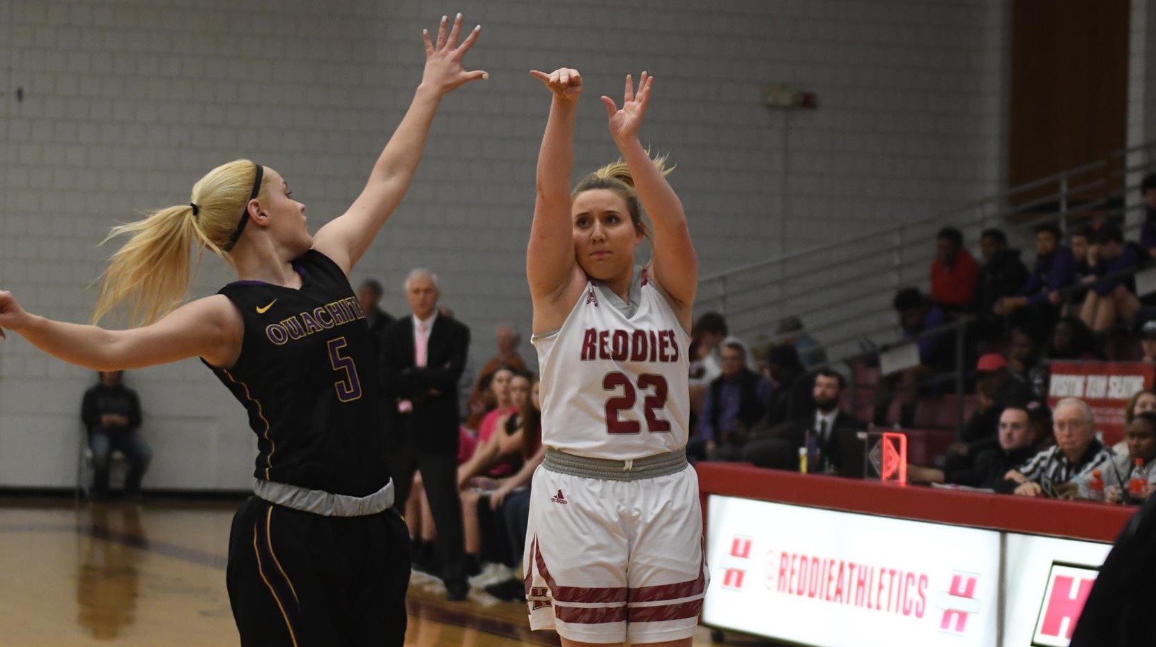 Maci Mains - 2021-22 - Women's Basketball - Henderson State University ...