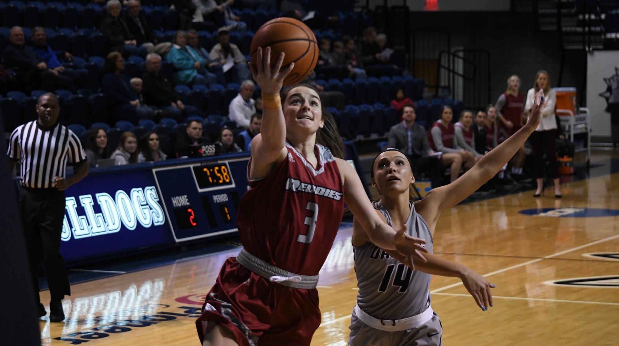 Hailey Estes - 2019-20 - Women's Basketball - Henderson State ...