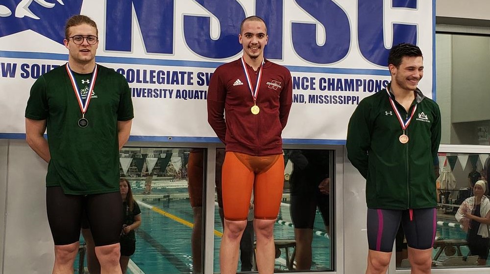 Nathan Bighetti - 2018-19 - Men's Swimming and Diving - Henderson State ...