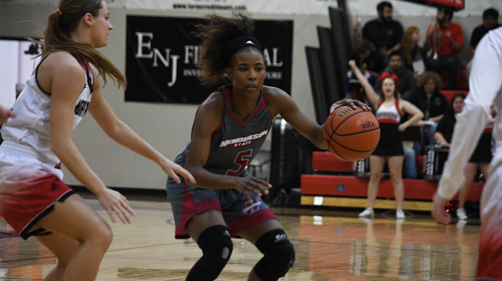 Blu Jones - 2019-20 - Women's Basketball - Henderson State University ...
