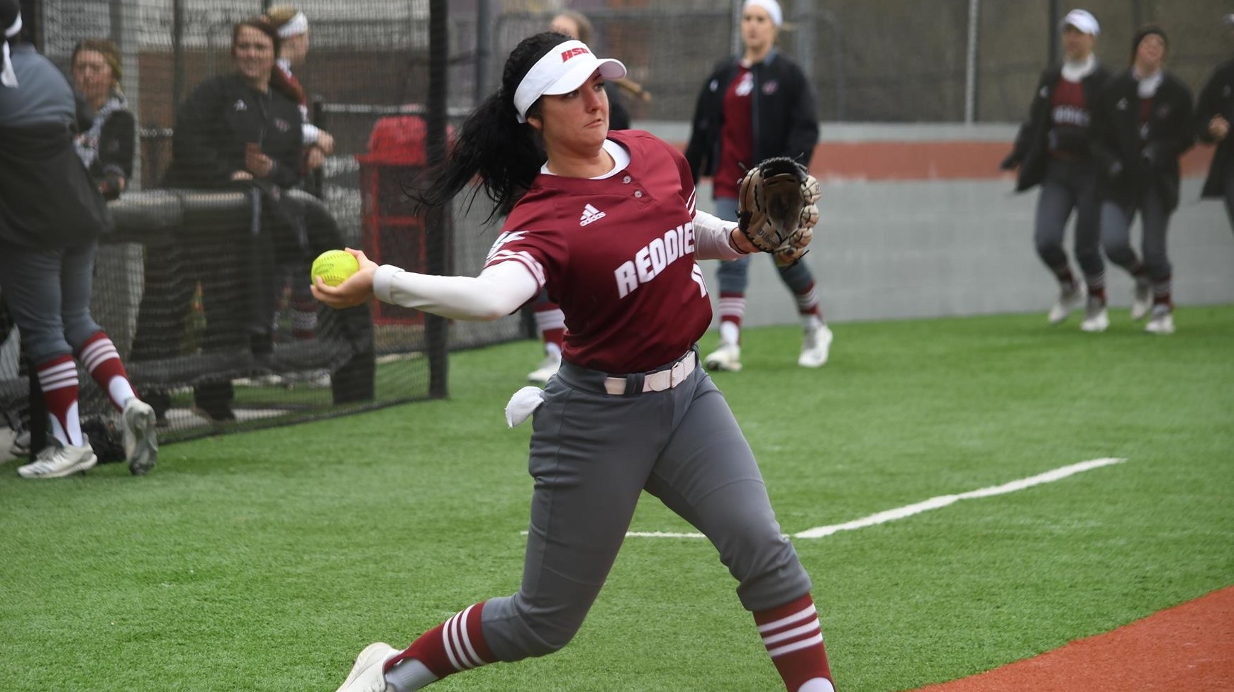 Ashleigh Erb - 2019 - Softball - Henderson State University Athletics