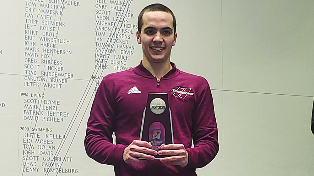 Nathan Bighetti - 2018-19 - Men's Swimming and Diving - Henderson State ...