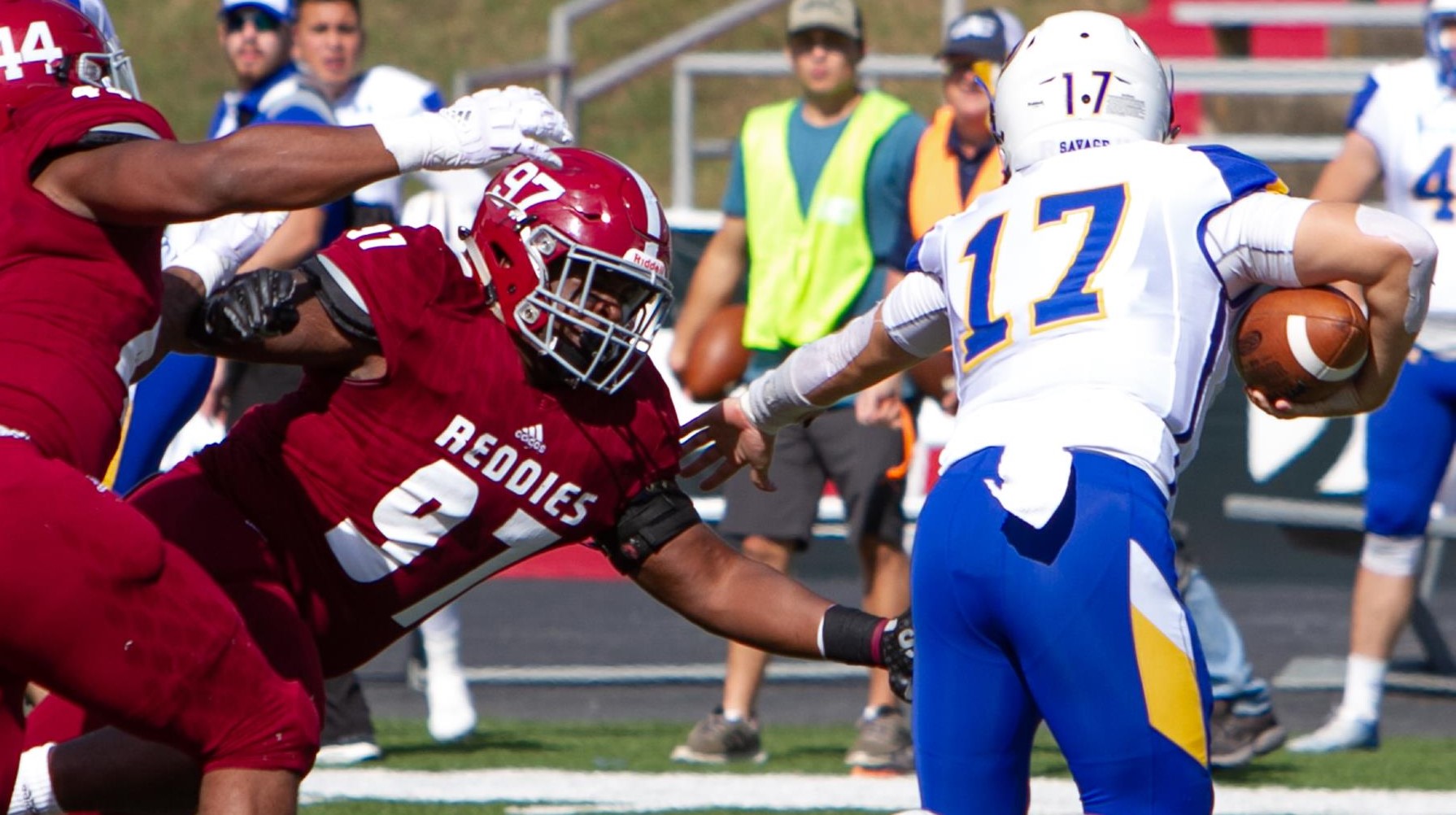 Antoine Roshell - 2021 - Football - Henderson State University Athletics