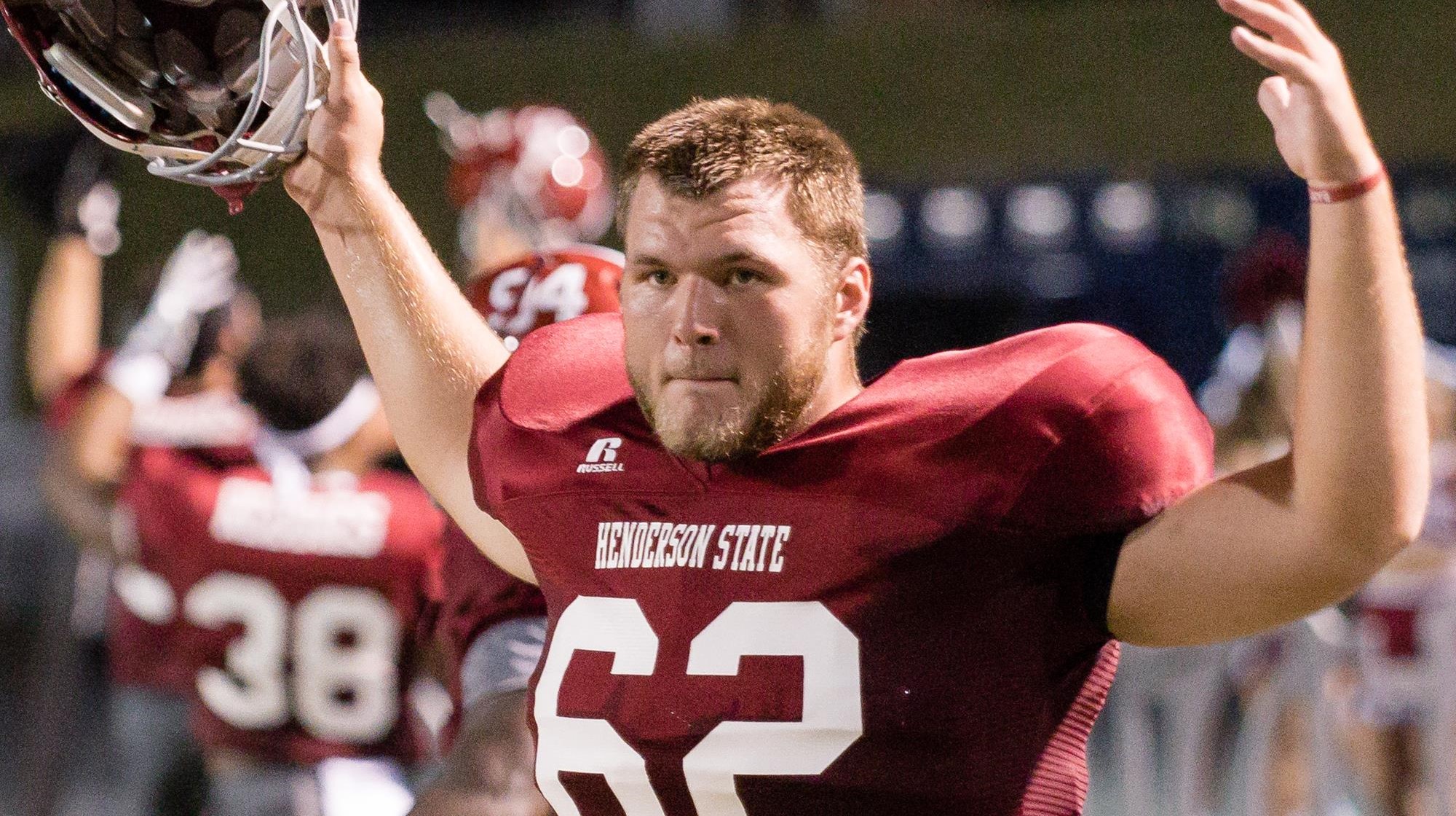 Blake Dybala - 2021 - Football - Henderson State University Athletics