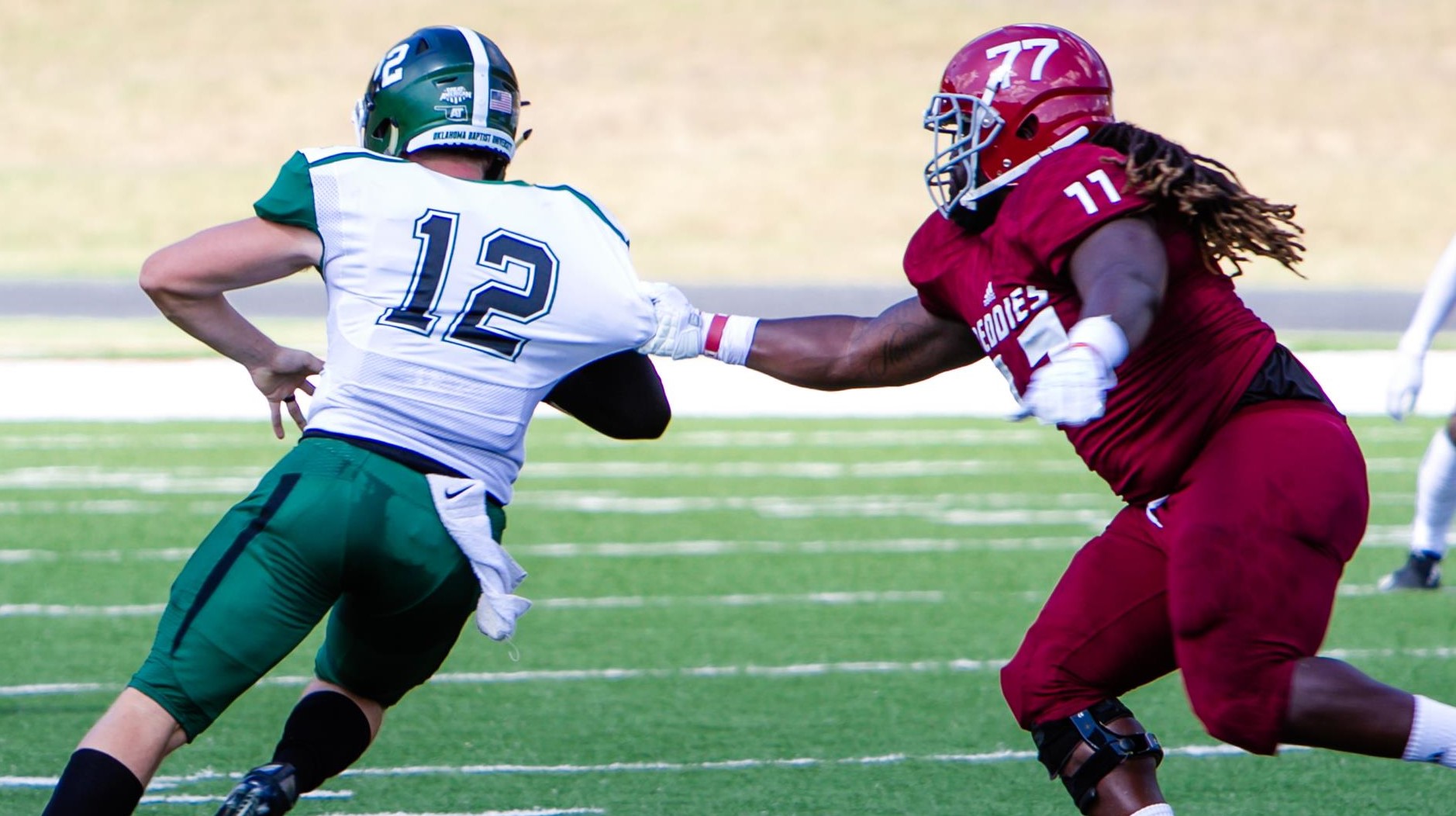 DQ Scott - 2019 - Football - Henderson State University Athletics